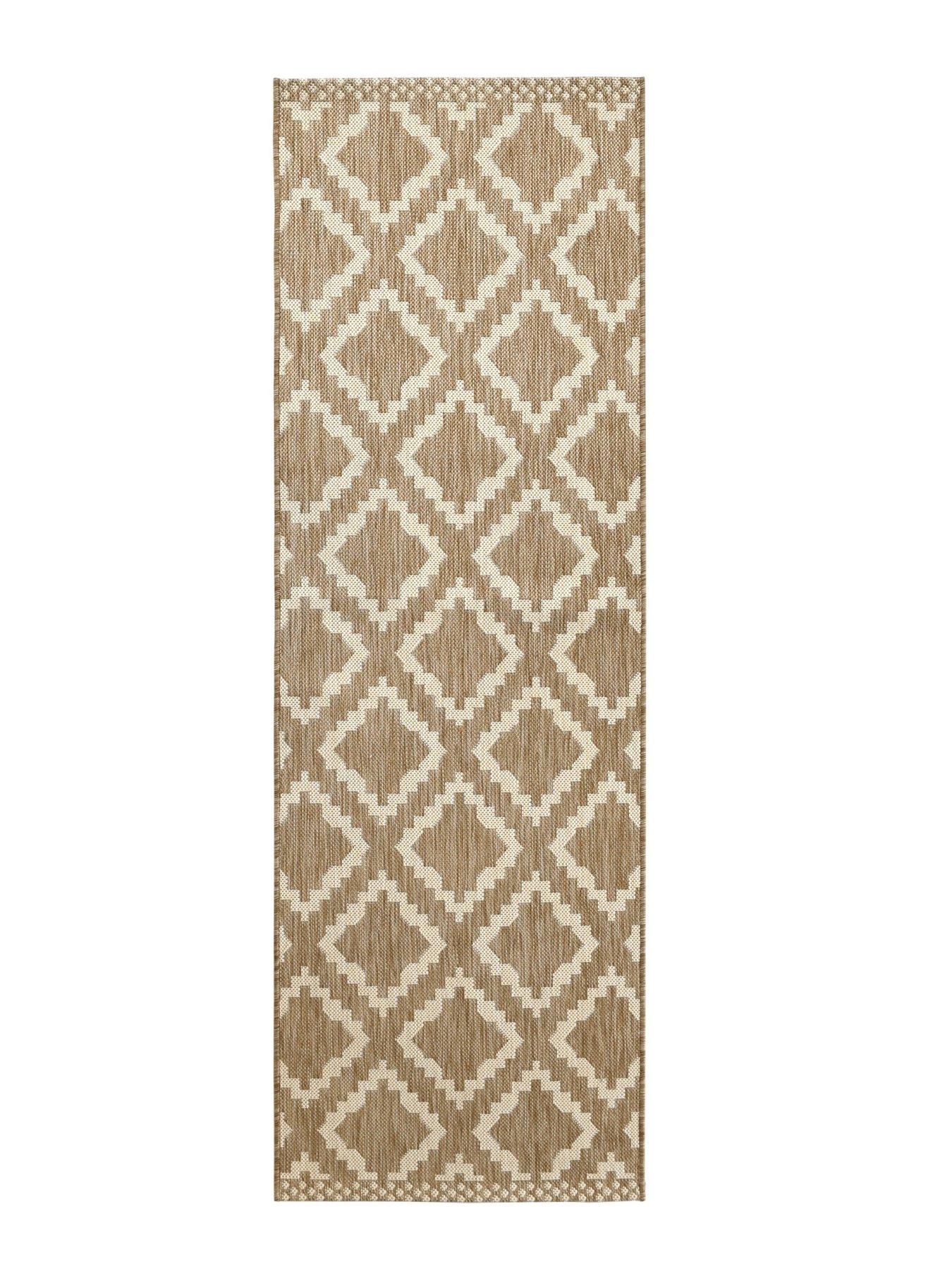 Very Home Kamina Indoor/Outdoor Flatweave Runner | littlewoods.com