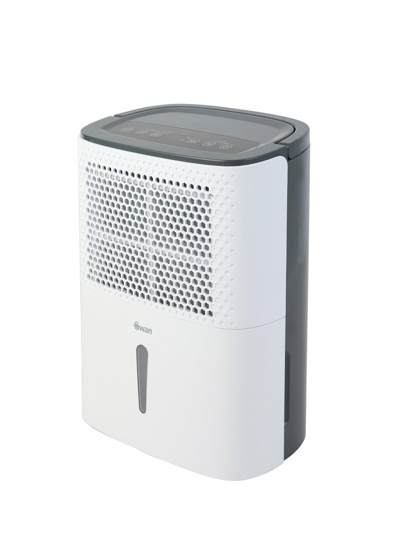 Swan 10-Litre Dehumidifier - White | littlewoods.com