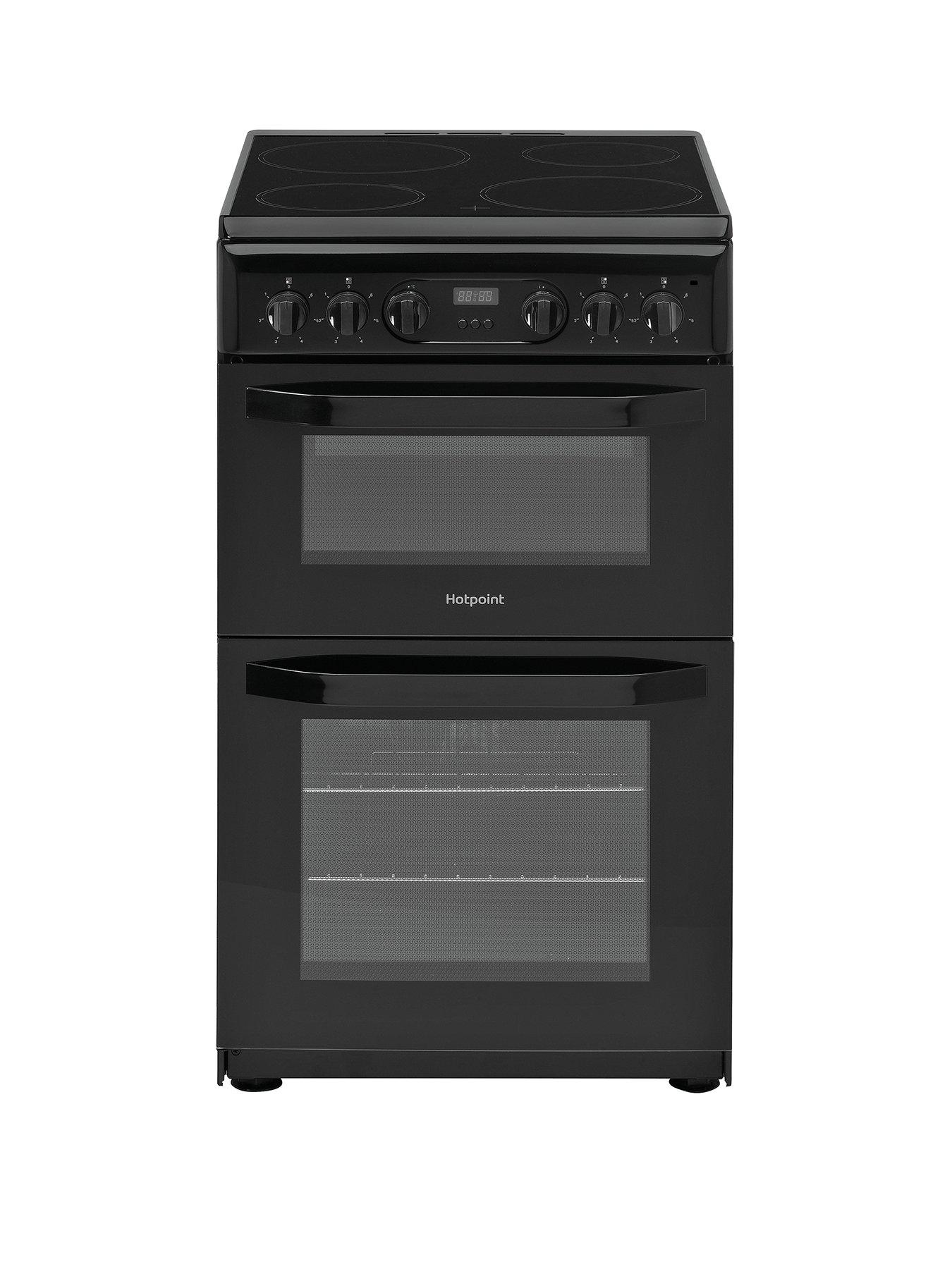 Black electric oven for sale store