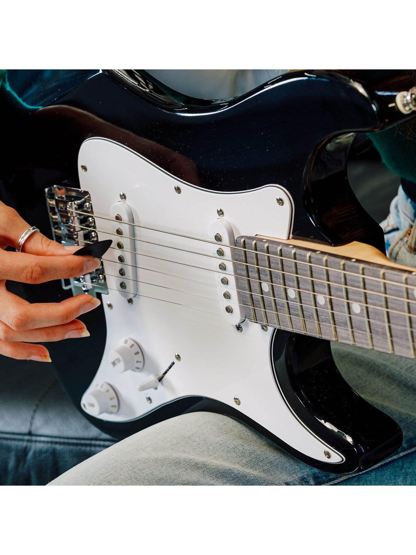 Rocket 3/4 Size Electric Guitar Ultimate Kit with 10W Amp - 6 Months ...