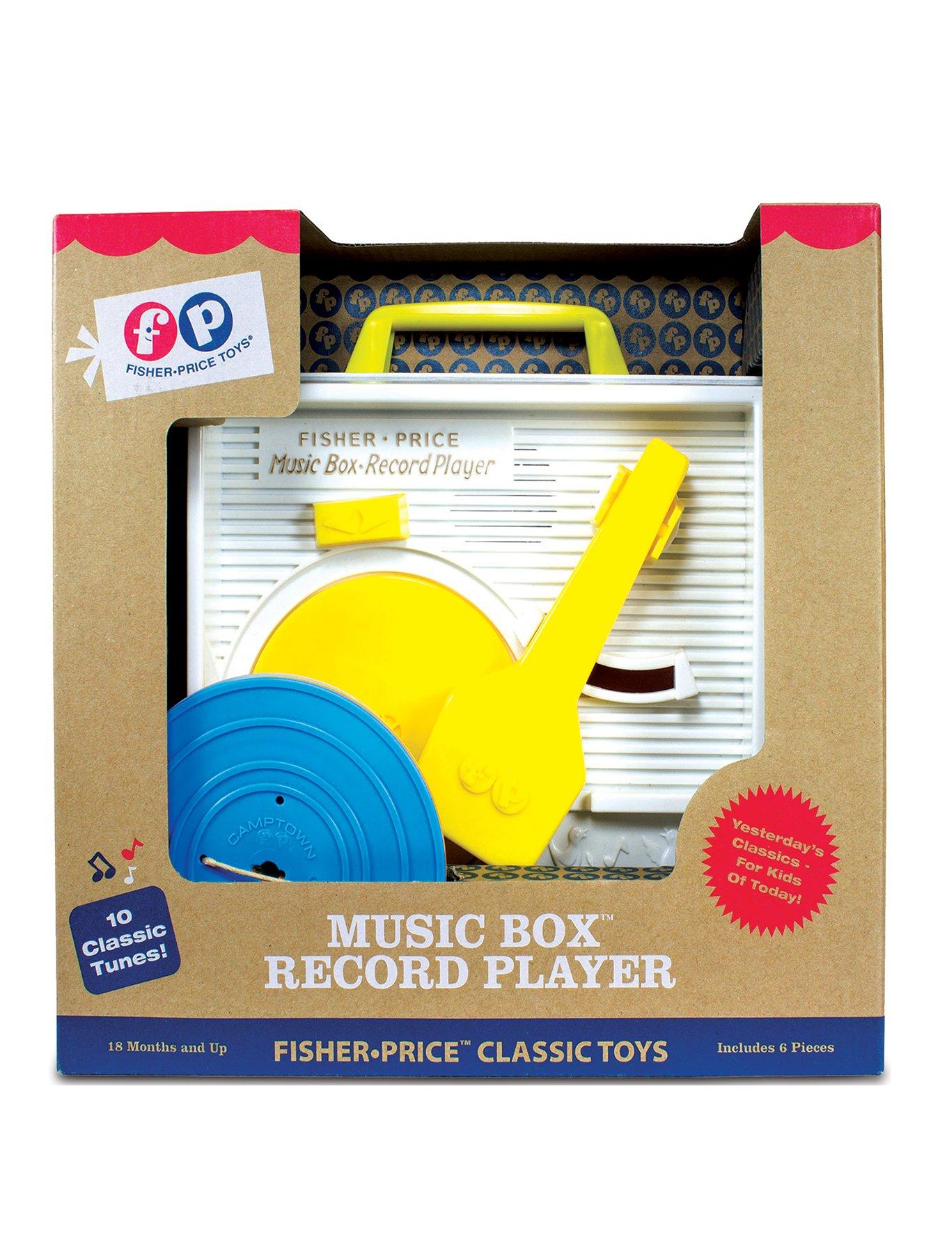 Fisher-Price Fisher Price Classics - Record Player | littlewoods.com
