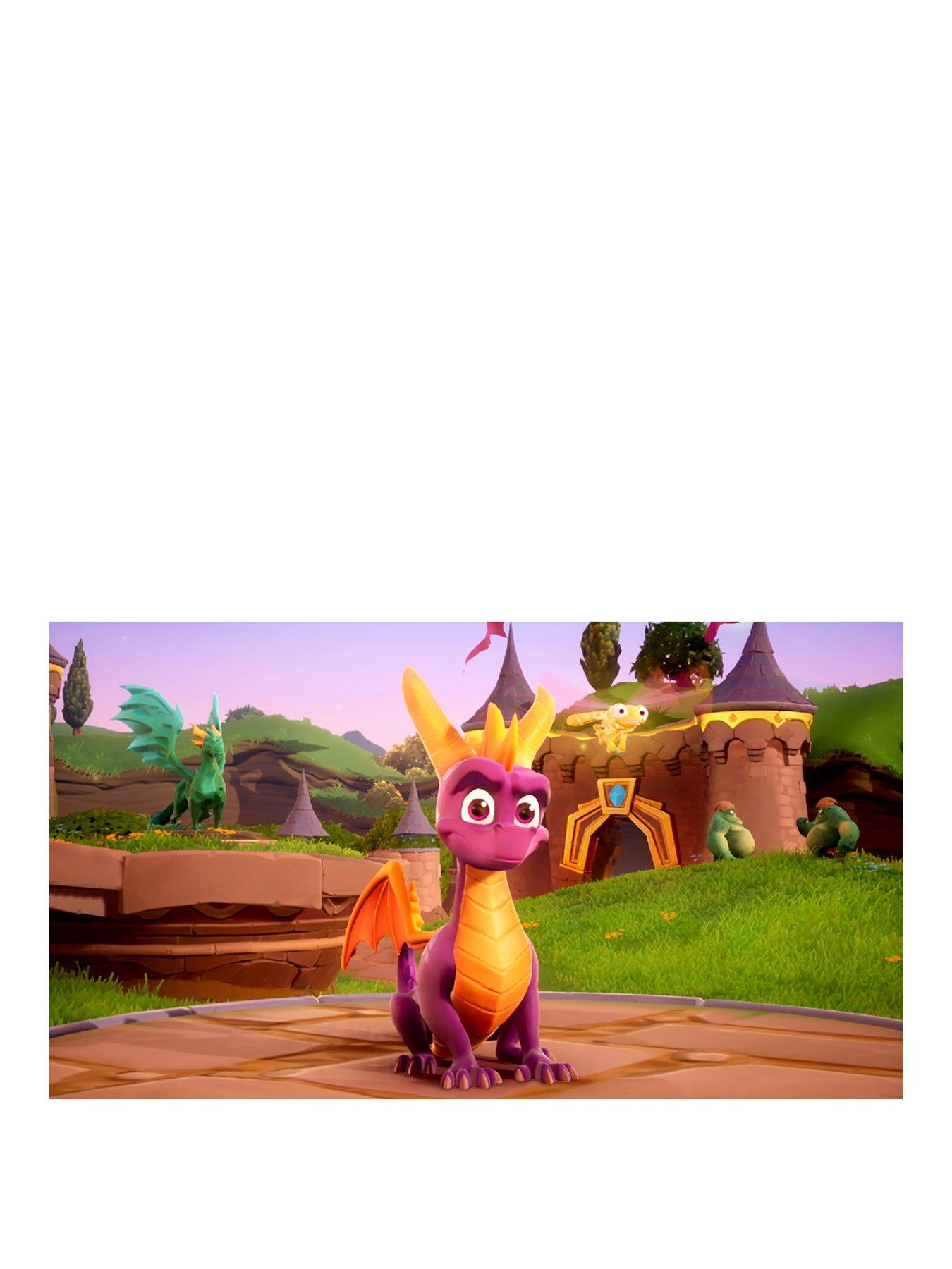 Nintendo Switch Spyro Trilogy Reignited Switch littlewoods