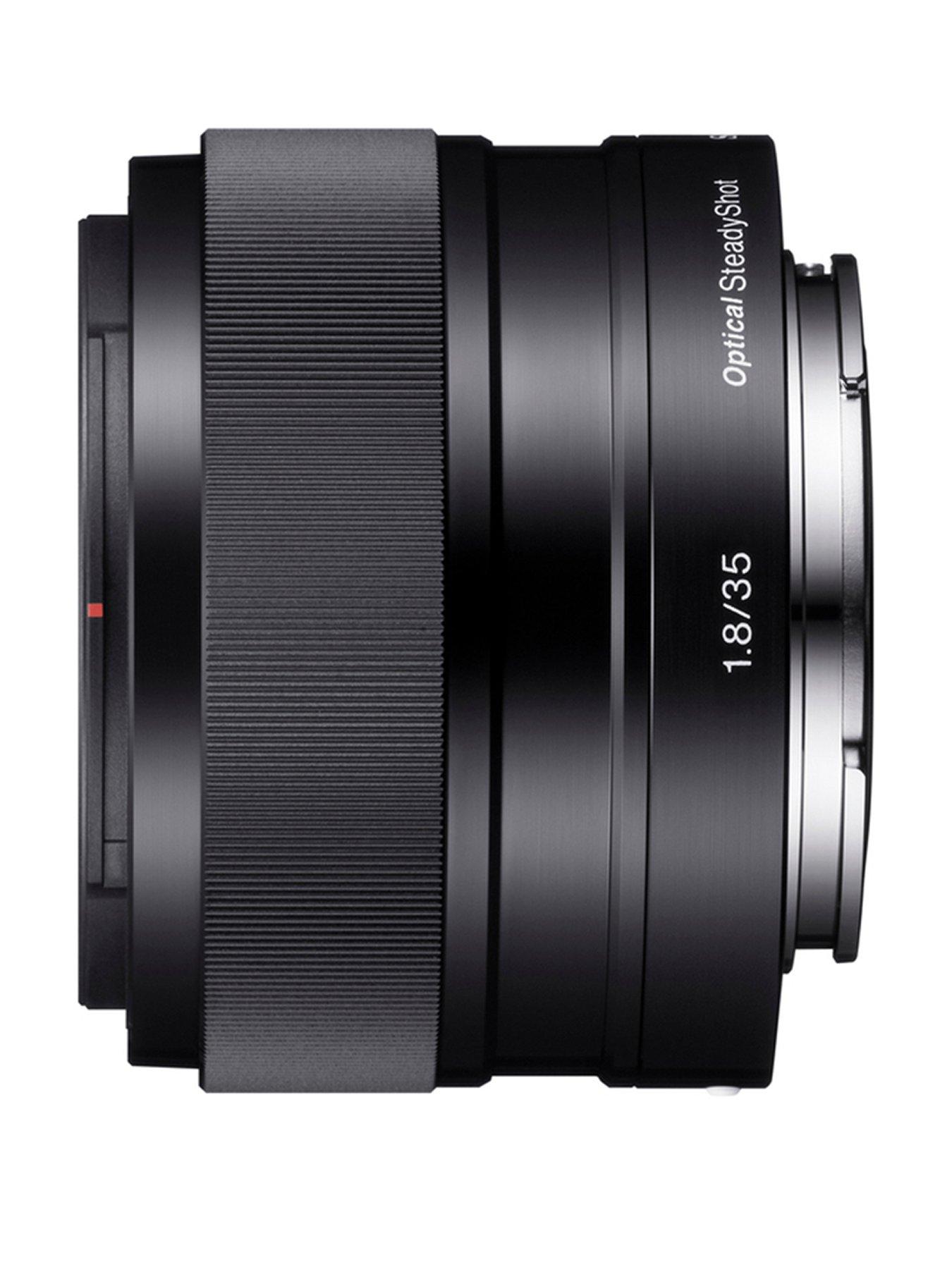 Sony SEL35F18.AE E Mount APS-C 35 mm F1.8 Prime Lens - Black | Littlewoods