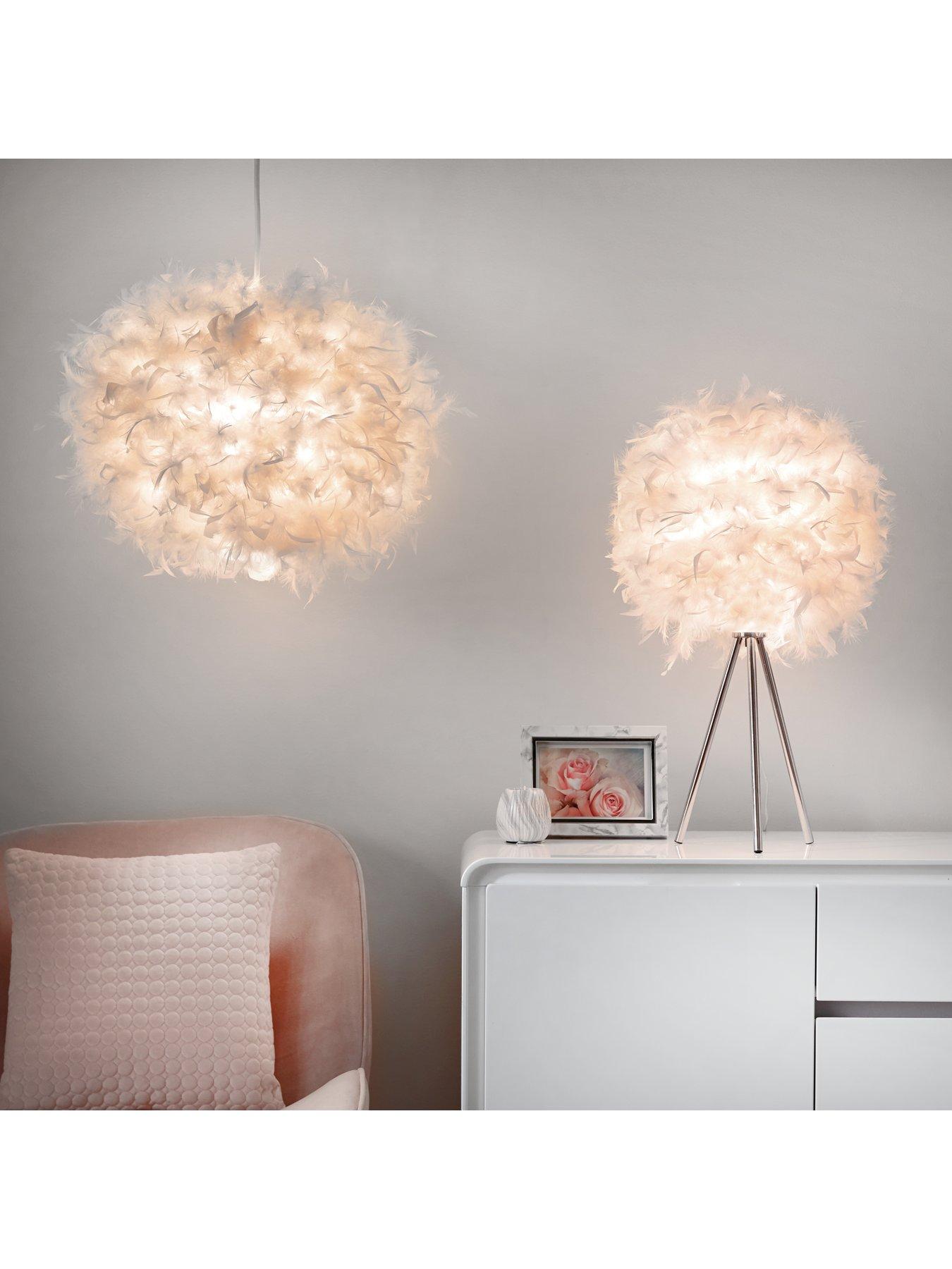 Very Home Ellie Table Lamp - Blush | littlewoods.com