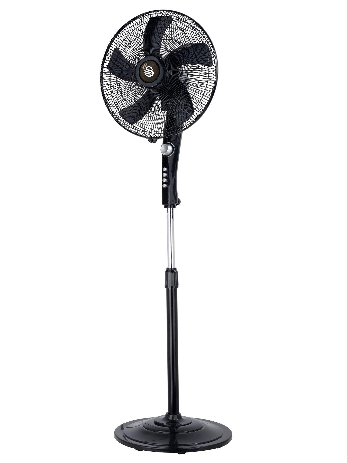 Swan Freestanding Pedestal Fan | Littlewoods