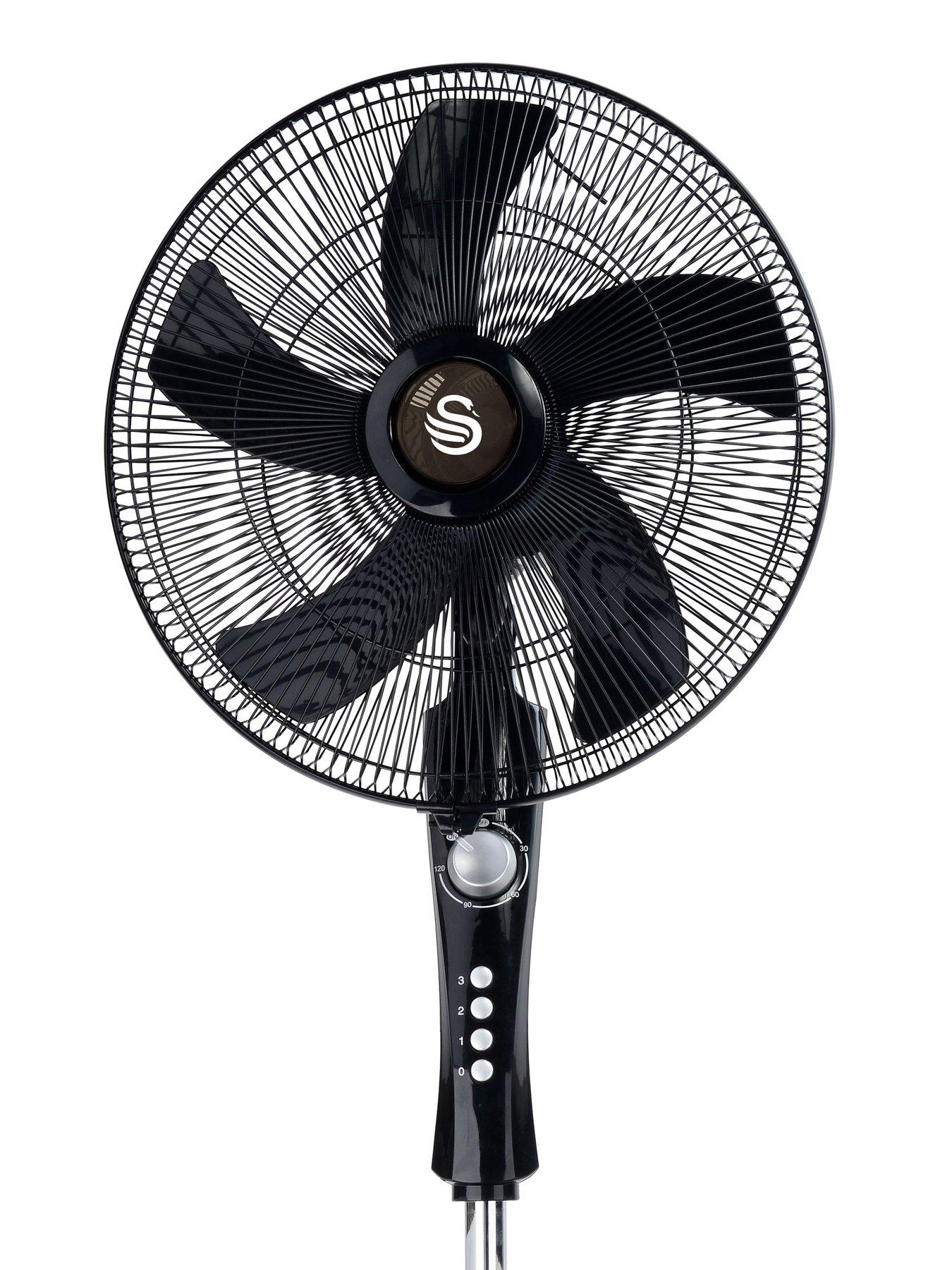 Swan Freestanding Pedestal Fan | Littlewoods