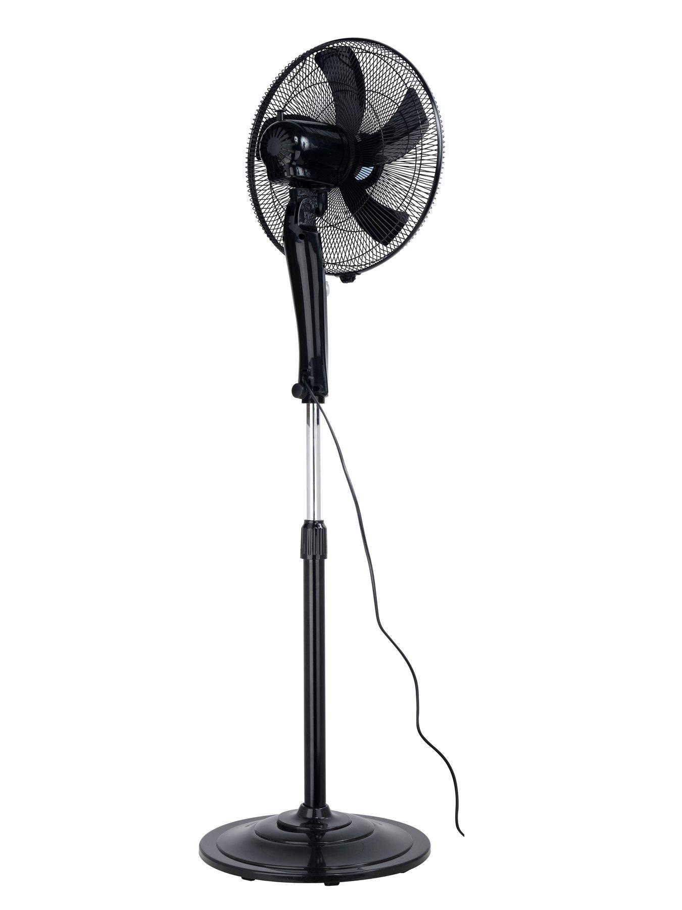 Swan Freestanding Pedestal Fan | Littlewoods