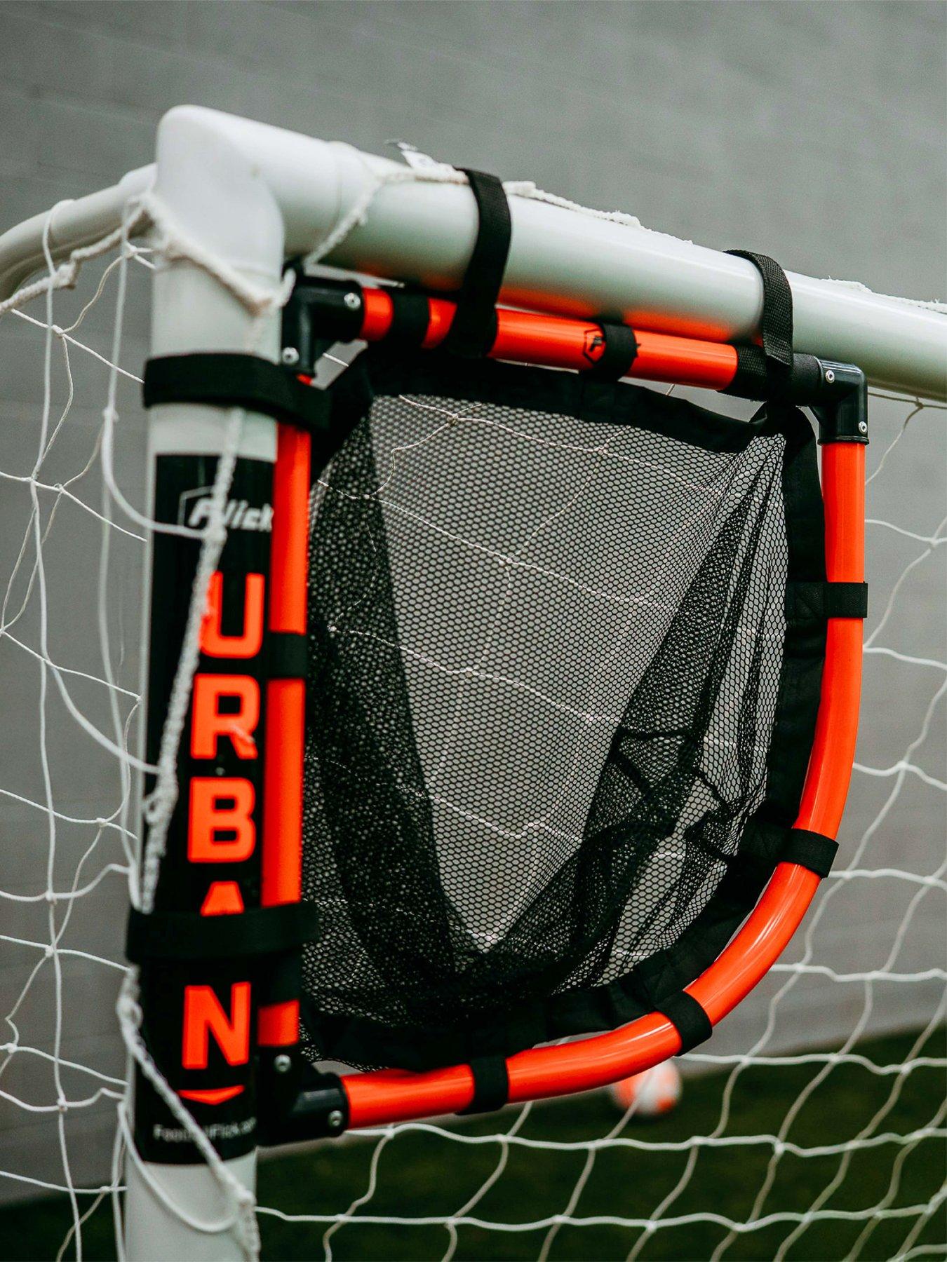 Football Flick Urban Corner Shot Top Bins Goal Skills Set | Littlewoods