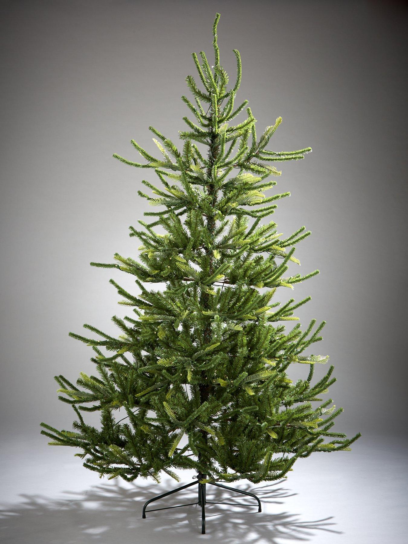 Regal Fir Artificial Christmas Tree 7ft Scandinavian Tips Artificial