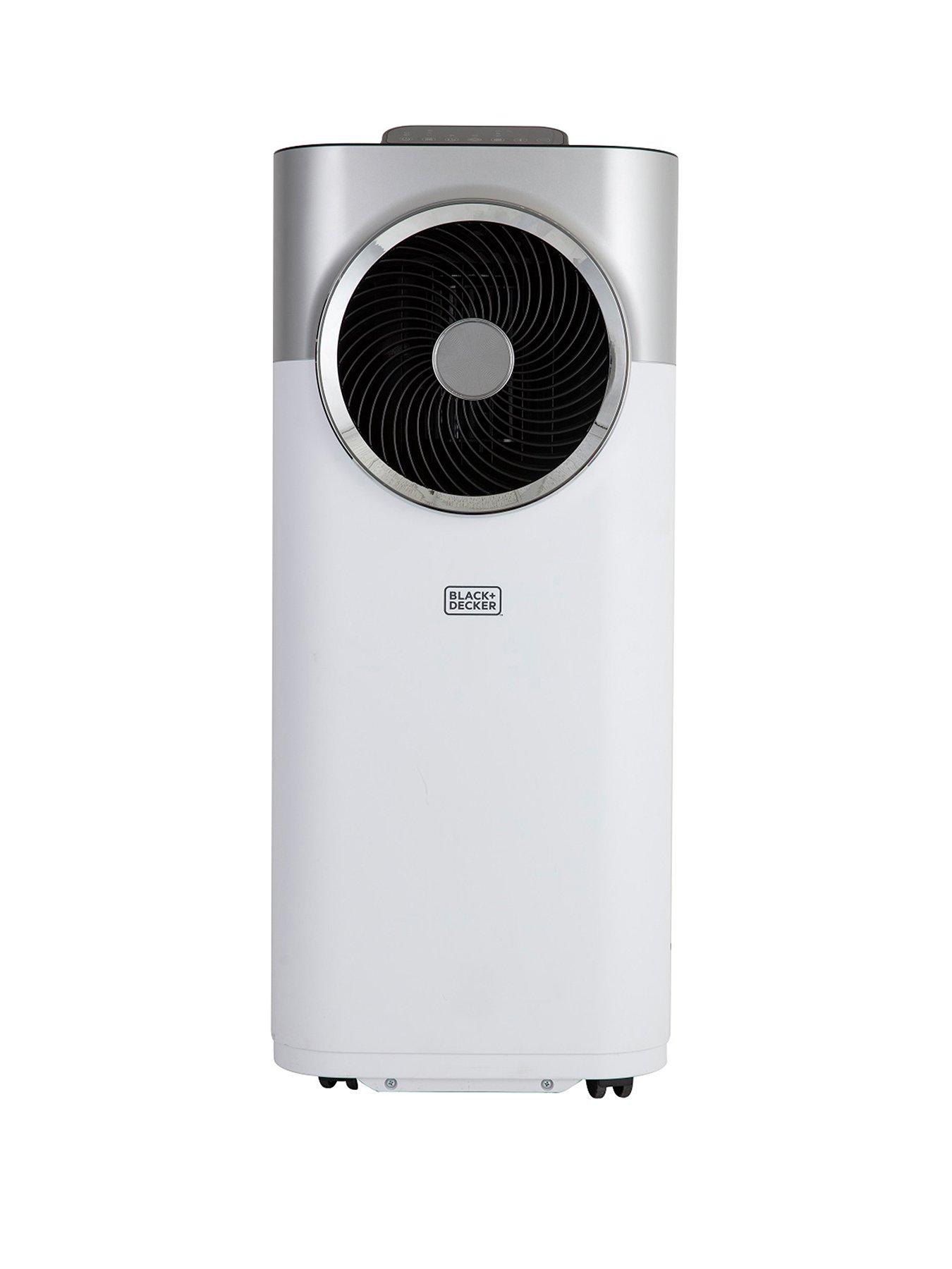 Black & Decker 12,000 BTU Portable 3-in-1 Air Conditioner with 24-Hour ...