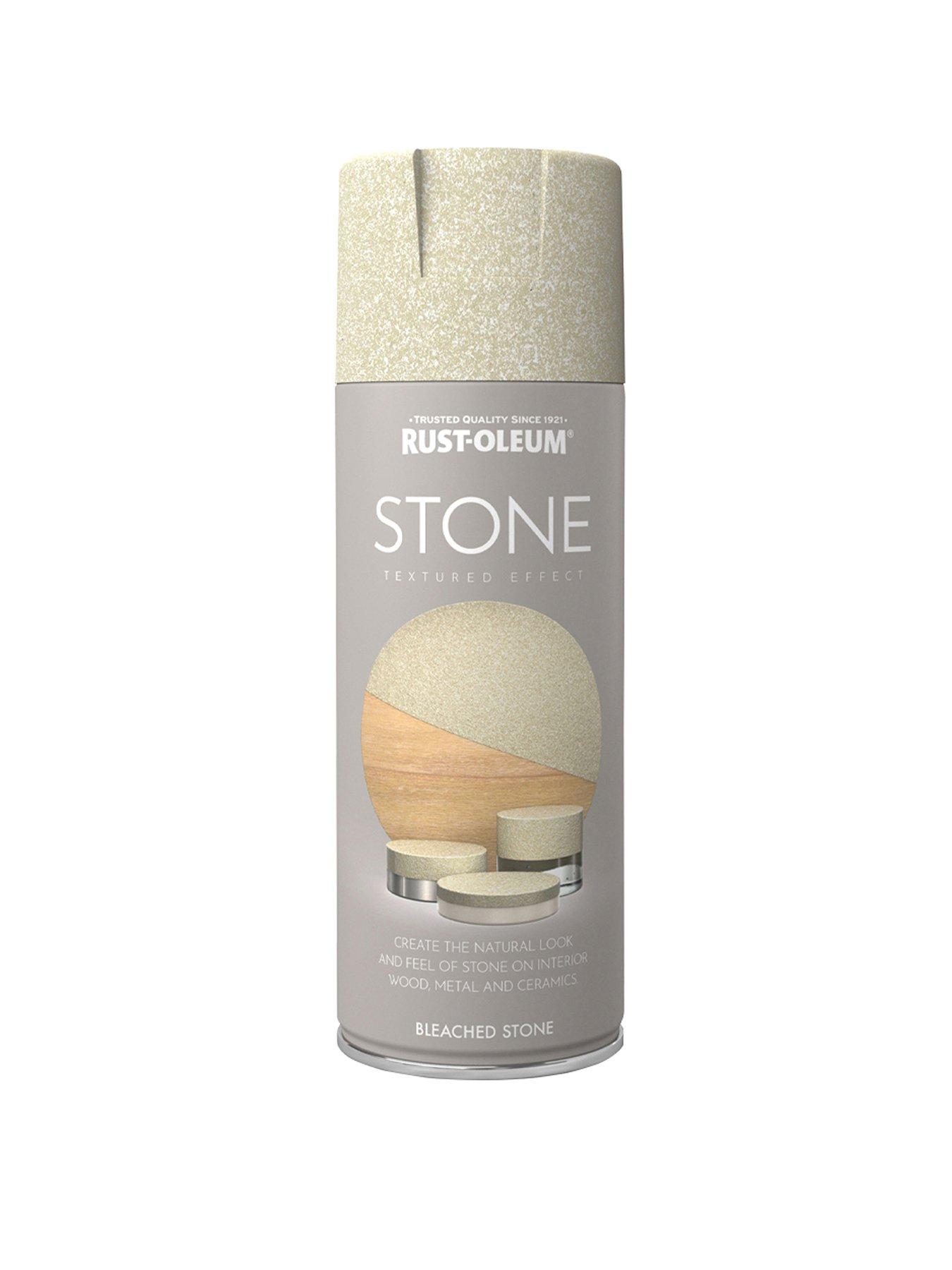 Rust-Oleum Stone Bleached Stone 400ml | littlewoods.com