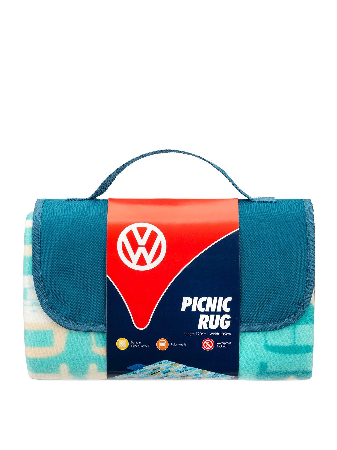 Volkswagen VW Campervan Family Beach Mat | littlewoods.com