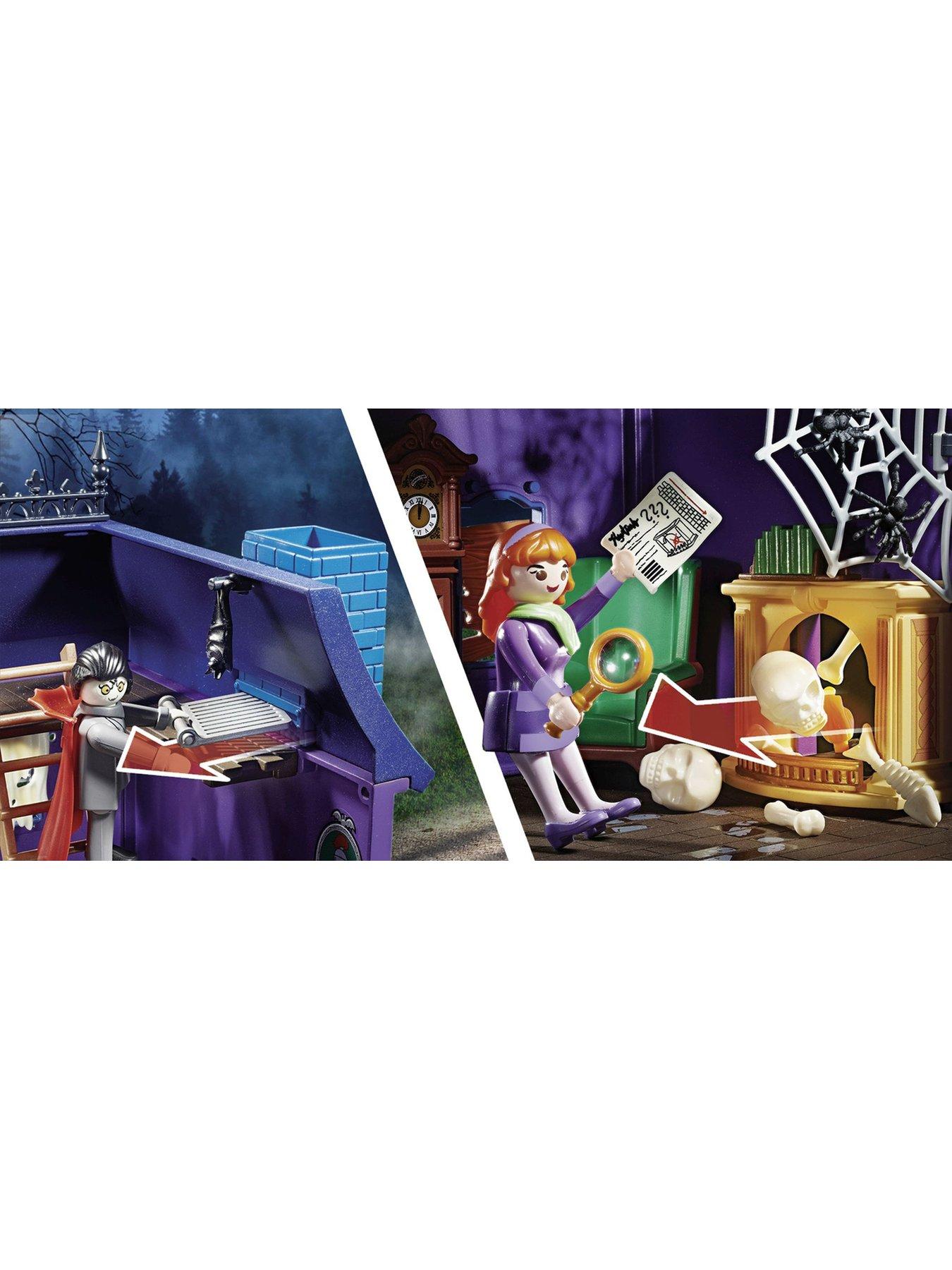 Scooby doo playmobil mansion store