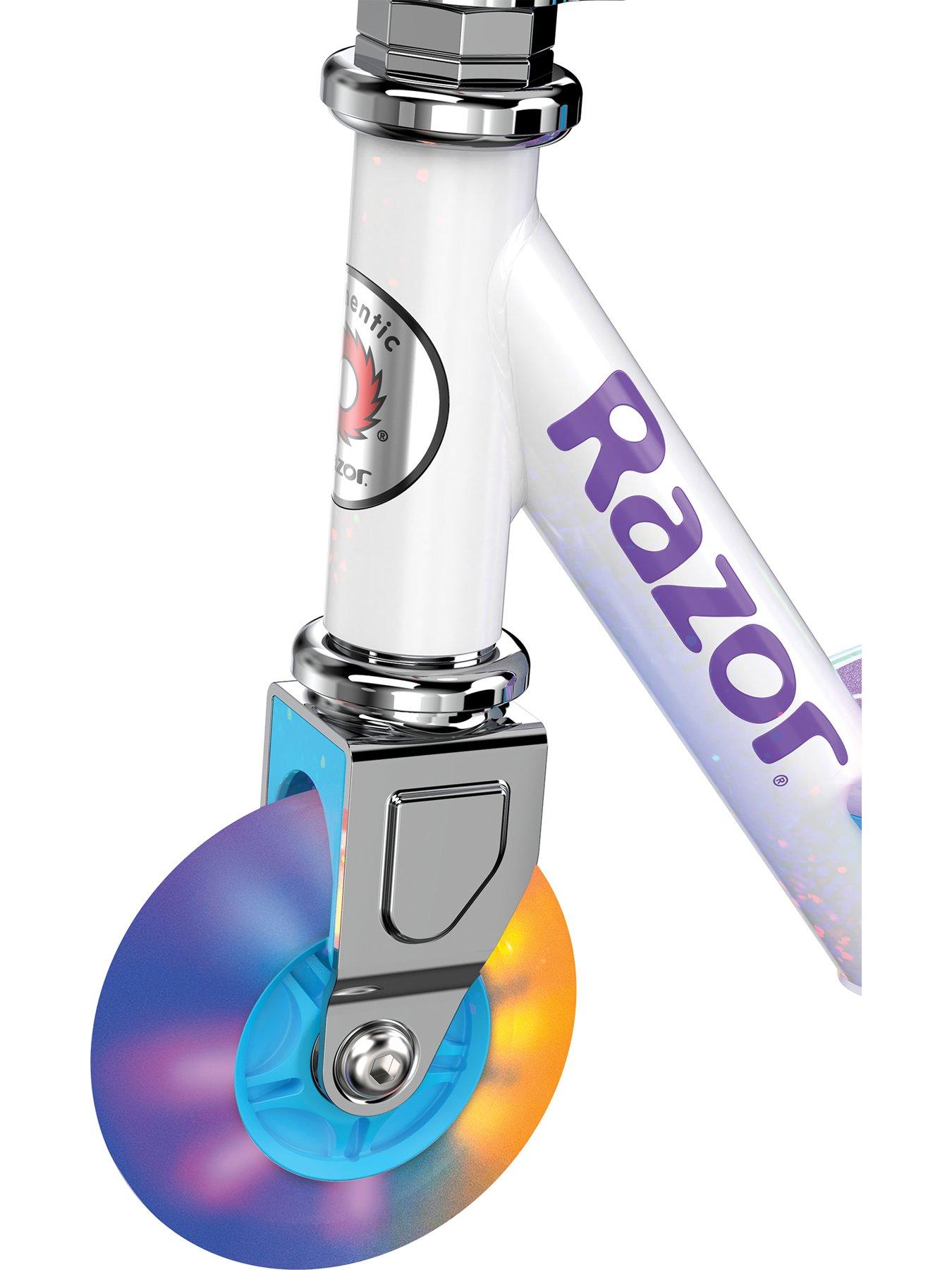 Razor Electric Party Pop Scooter for Kids 8+ with LED Wheels | Littlewoods