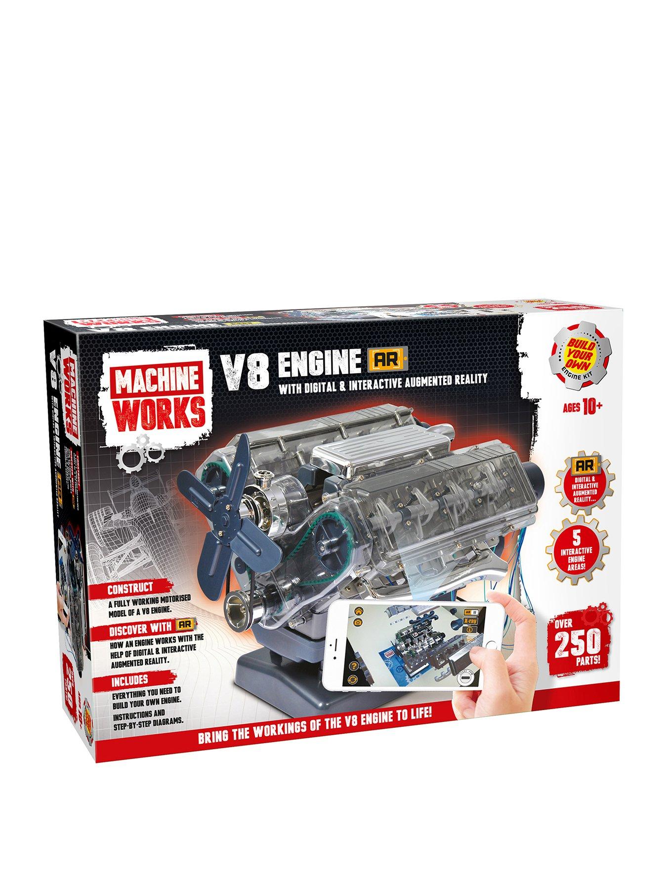 Machine Works Haynes V8 Engine | littlewoods.com