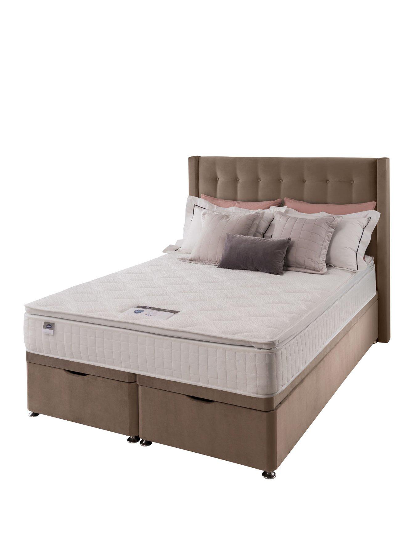 Isla velvet bed frame store