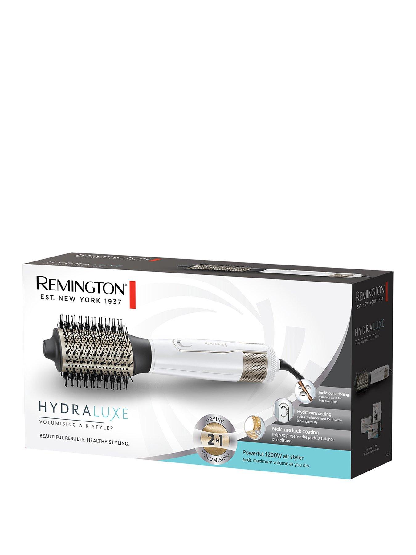 Remington HYDRAluxe Volumising Air Styler - AS8901 | littlewoods.com