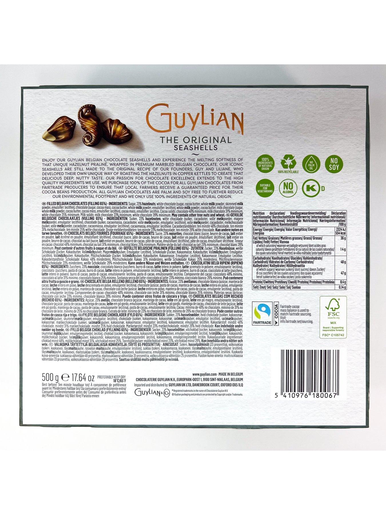Guylian The Original Guylian Seashells 500g | littlewoods.com