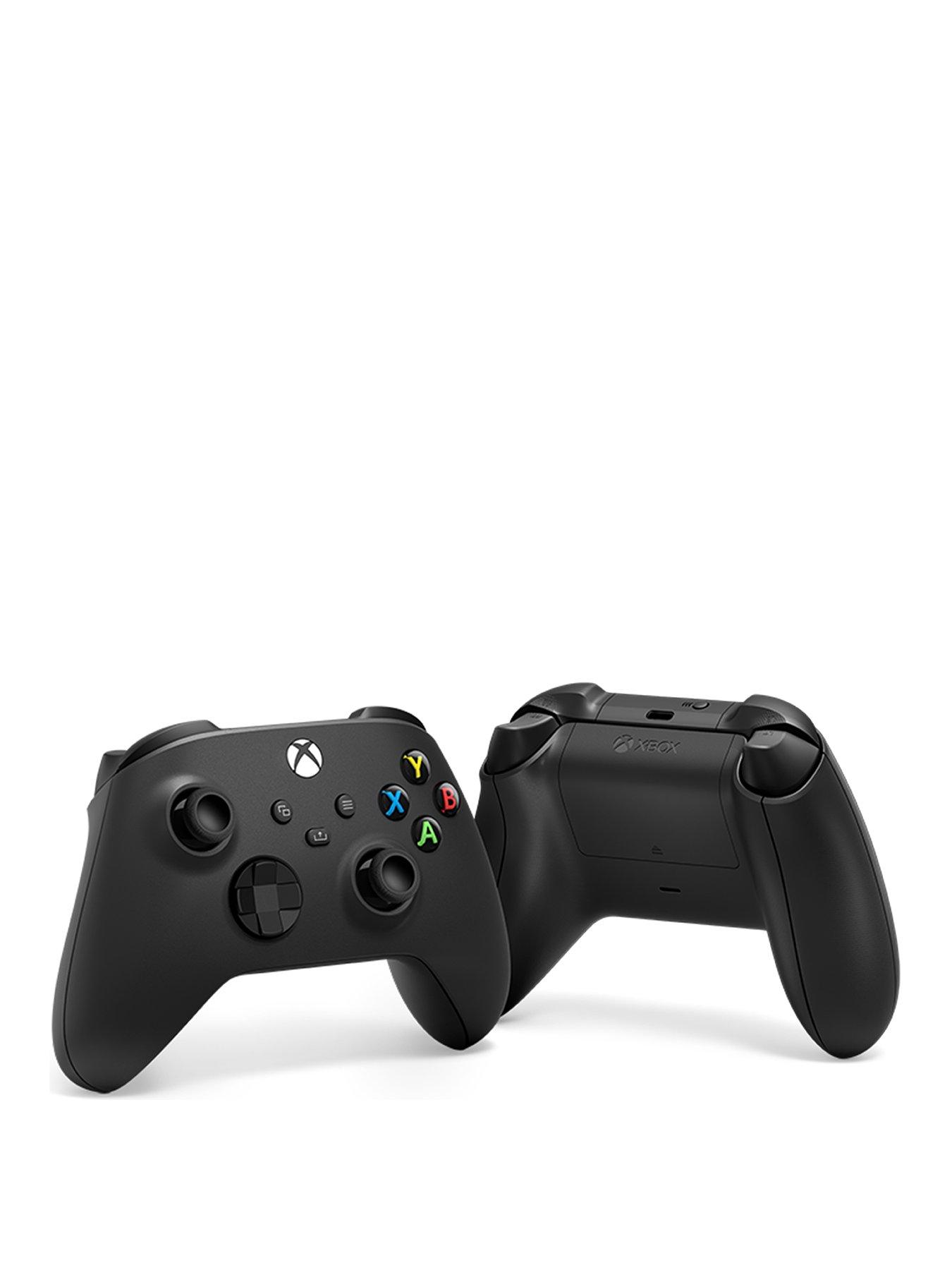Xbox wireless controller carbon black store