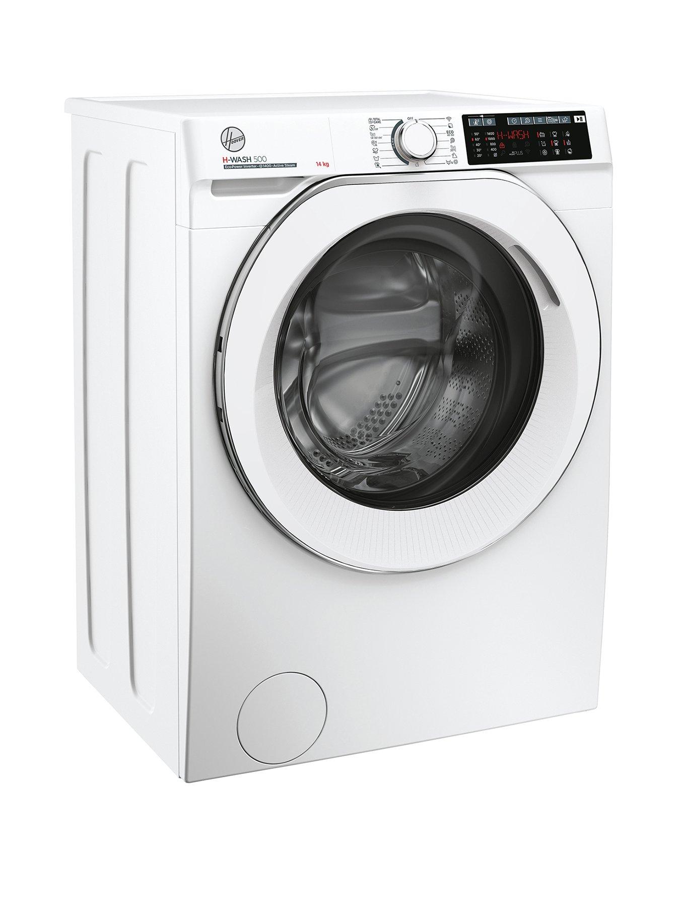 Hoover H-WASH 500 HW 414AMC/1-80 14kg Load 1400 Spin Washing Machine ...