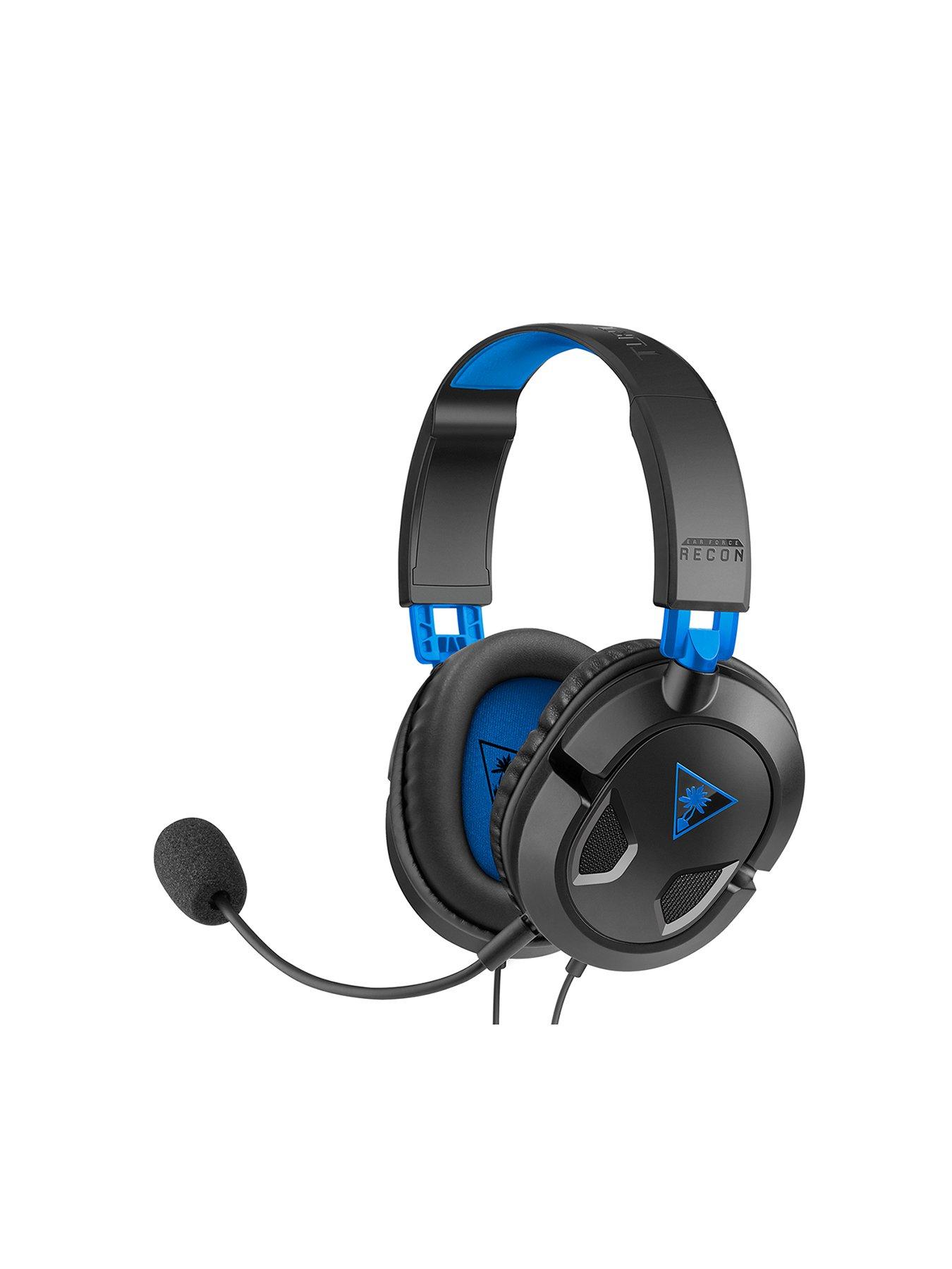 Turtle Beach Recon 50p Gaming Headset for Xbox, PS5, PS4, Switch, PC ...
