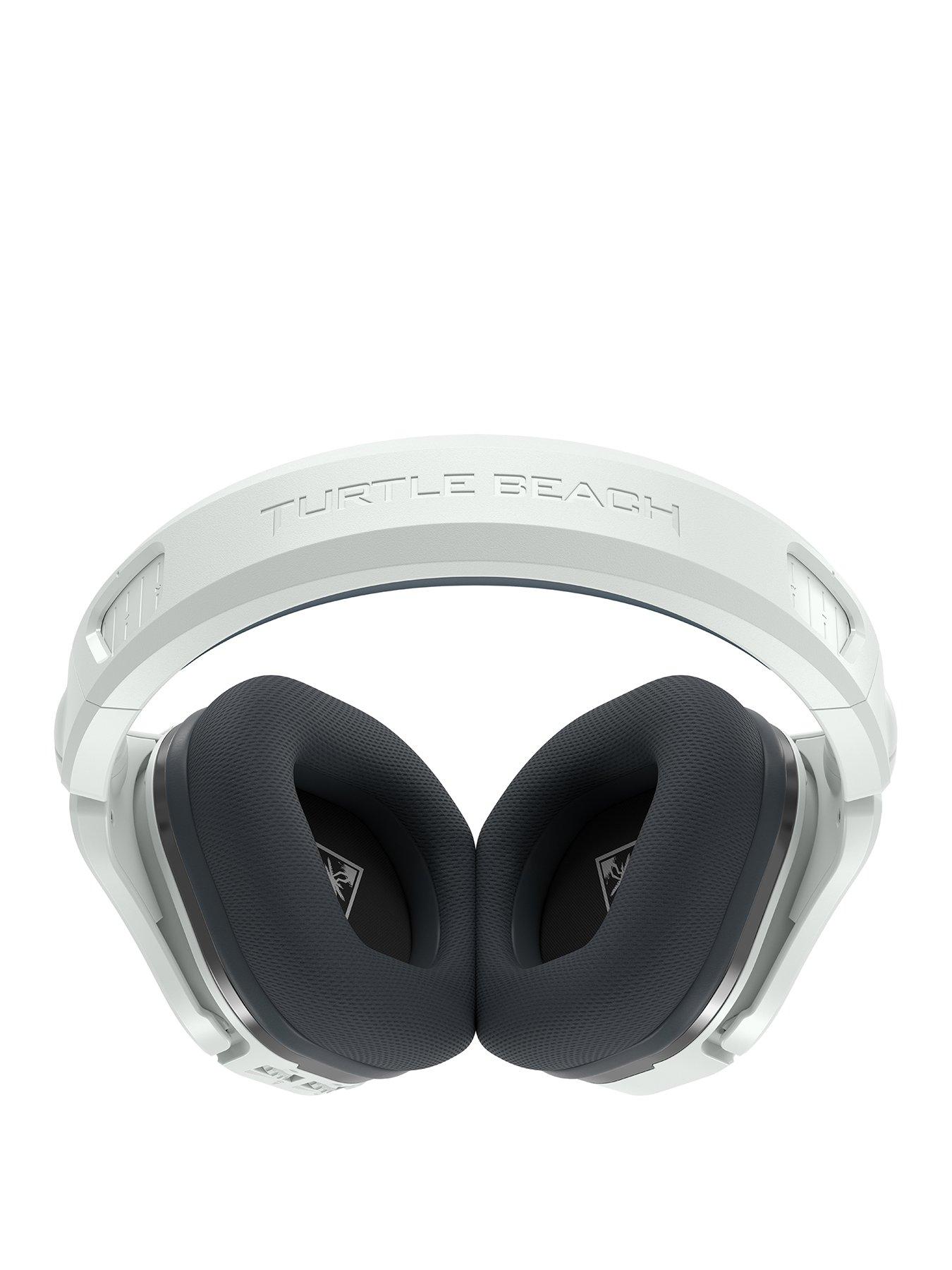 Turtle Beach Stealth 600p White Gen 2 Wireless Gaming Headset for PS5 PS4 littlewoods