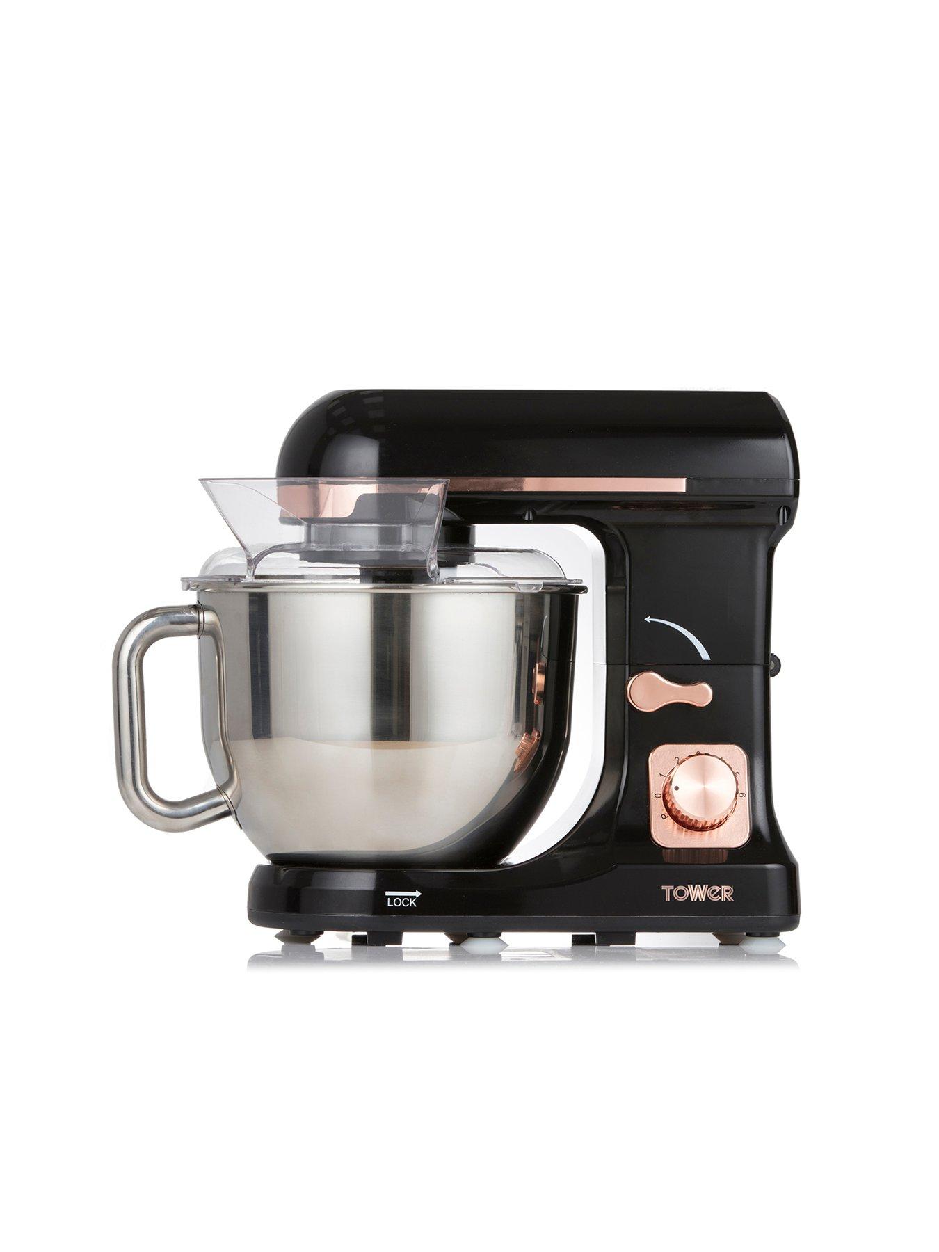 Tower 1000W Stand Mixer - Rose Gold | Littlewoods