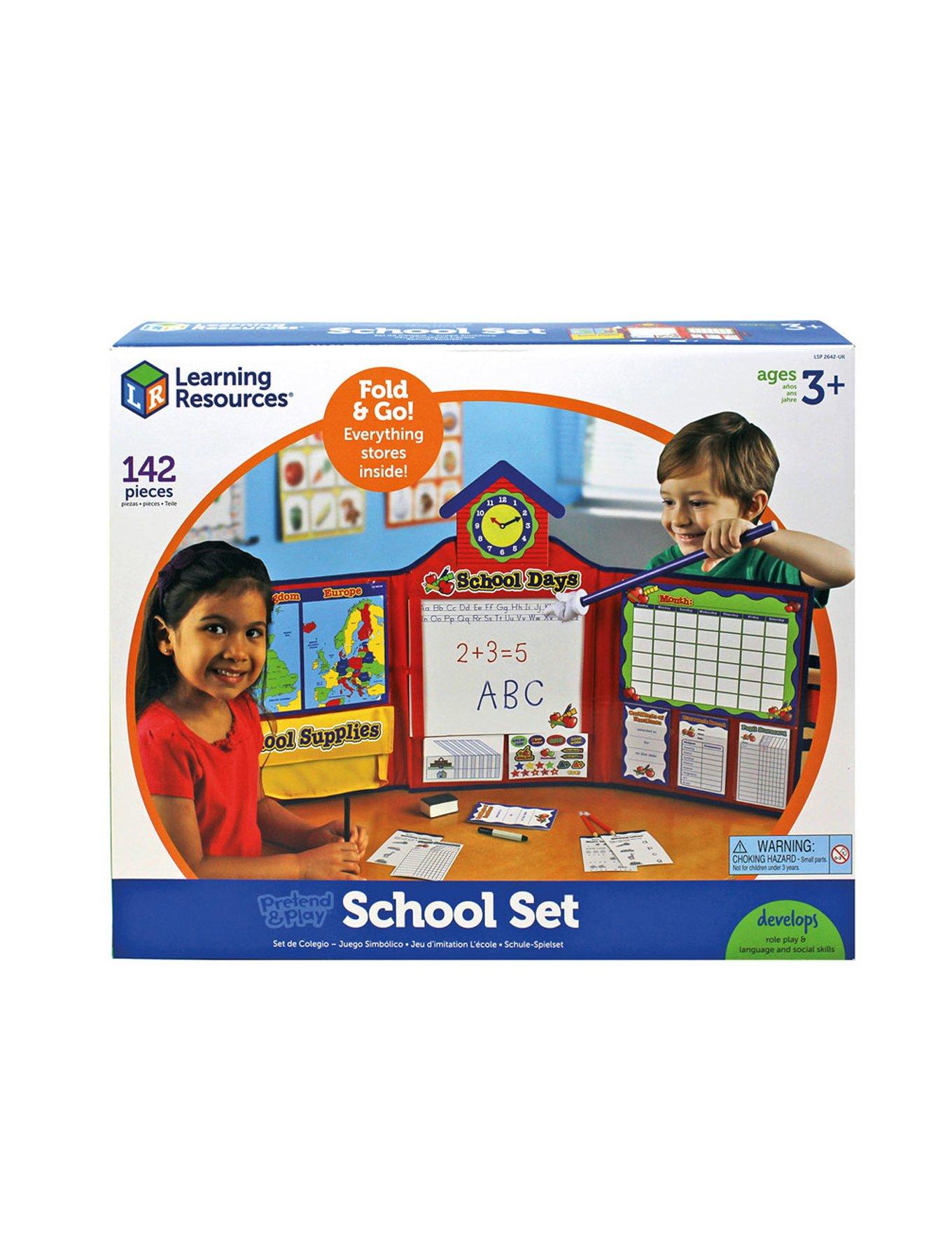 LEARNING RESOURCES Pretend & Play Original School Set | Littlewoods