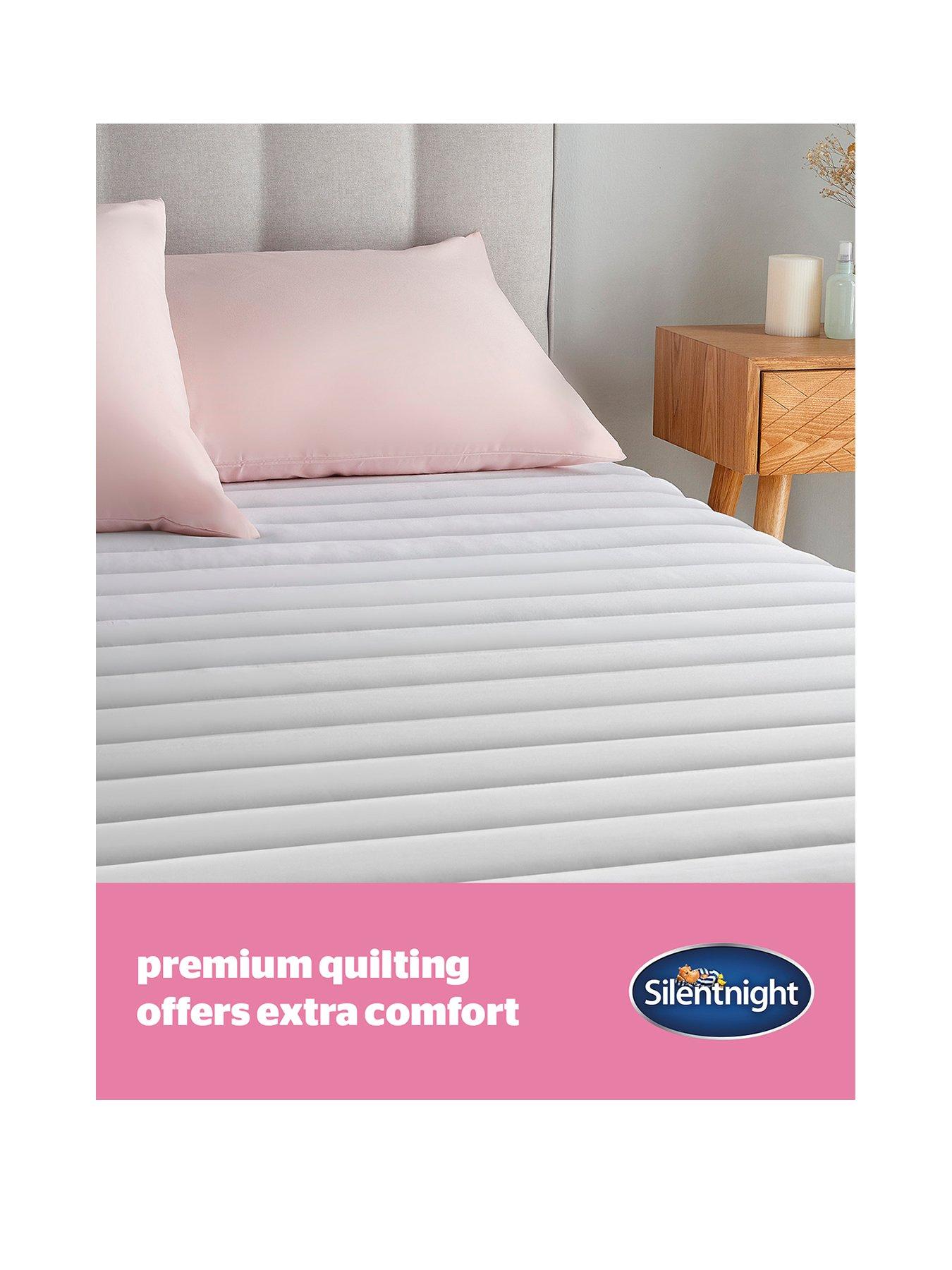 Silentnight Quilted Deep Mattress Protector | littlewoods.com
