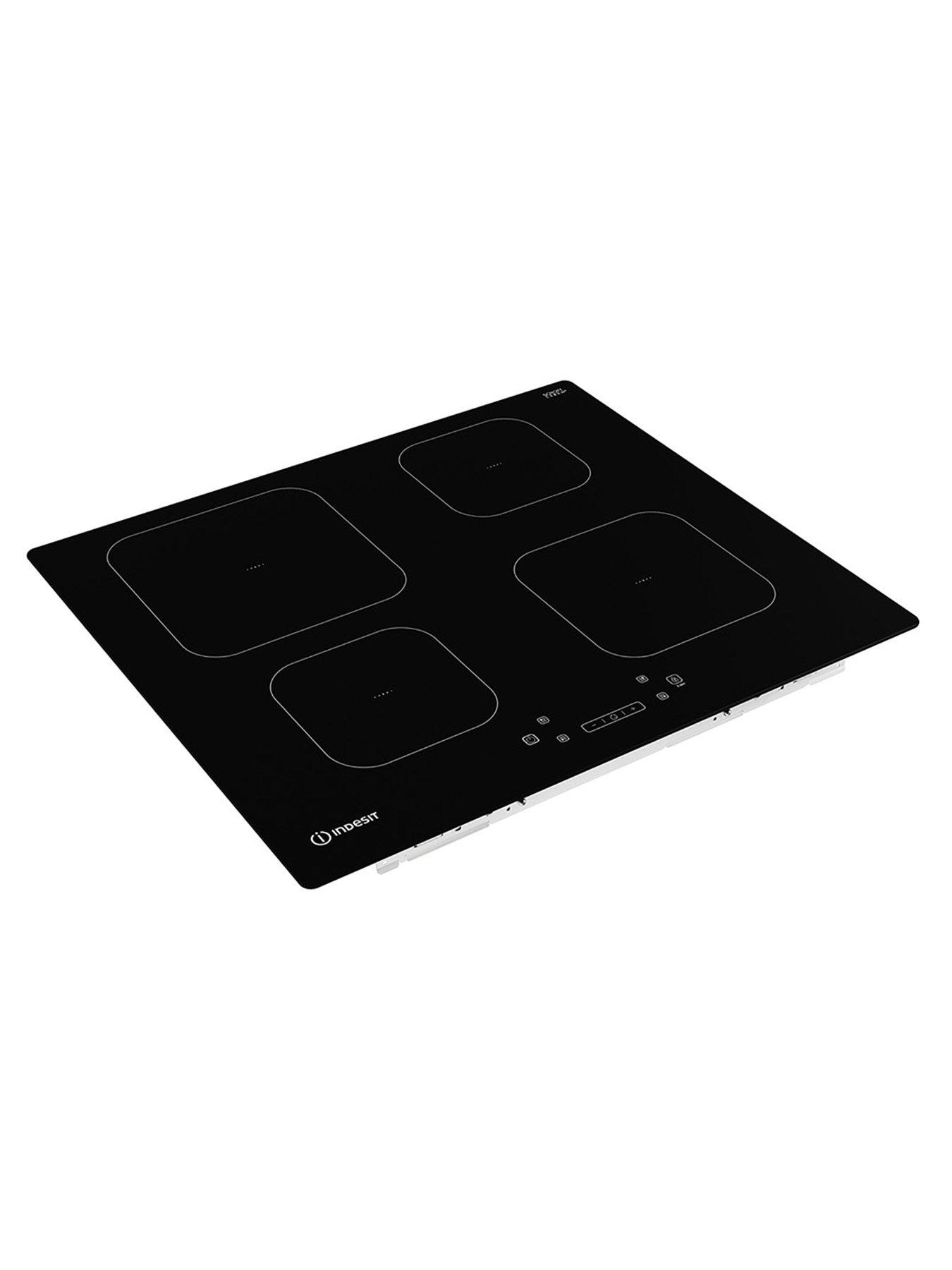Indesit IS83Q60NE 60cm Wide Built-In Induction Hob - Black ...