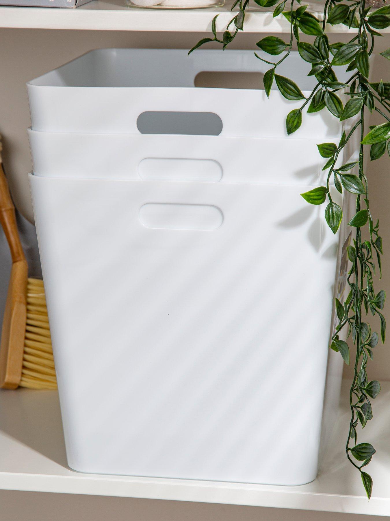 Wham Set 3 Studio Cube Baskets | littlewoods.com