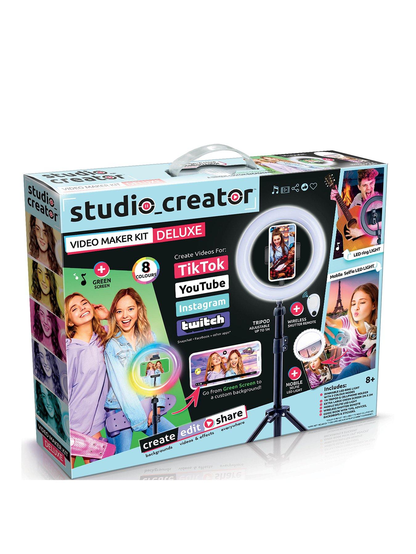 Studio Creator Video Maker Kit Deluxe | littlewoods.com