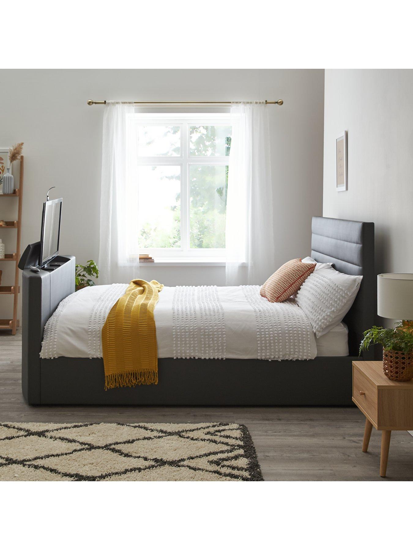 Very tv bed store