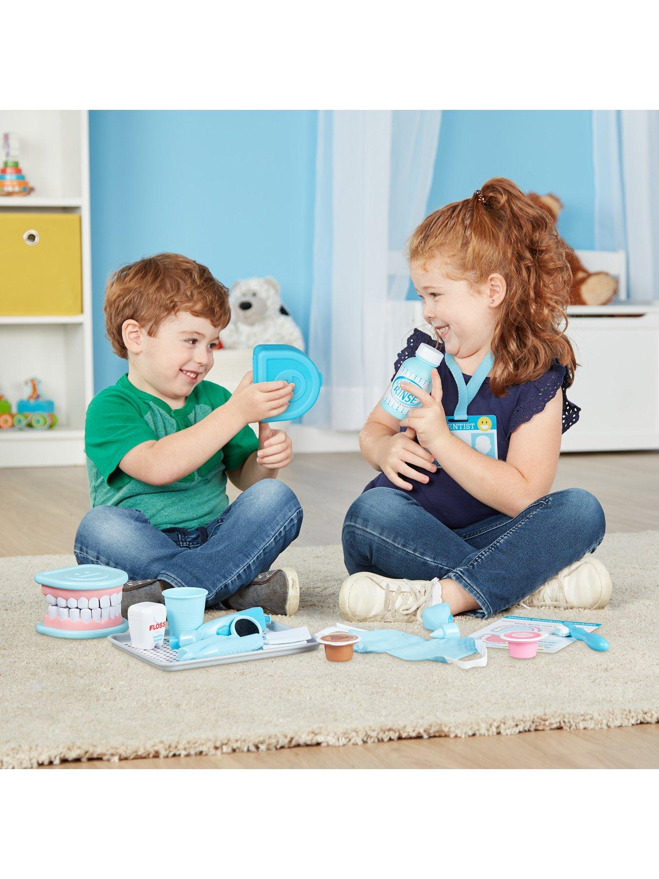 Melissa & Doug Super Smile Dentist Play Set | littlewoods.com