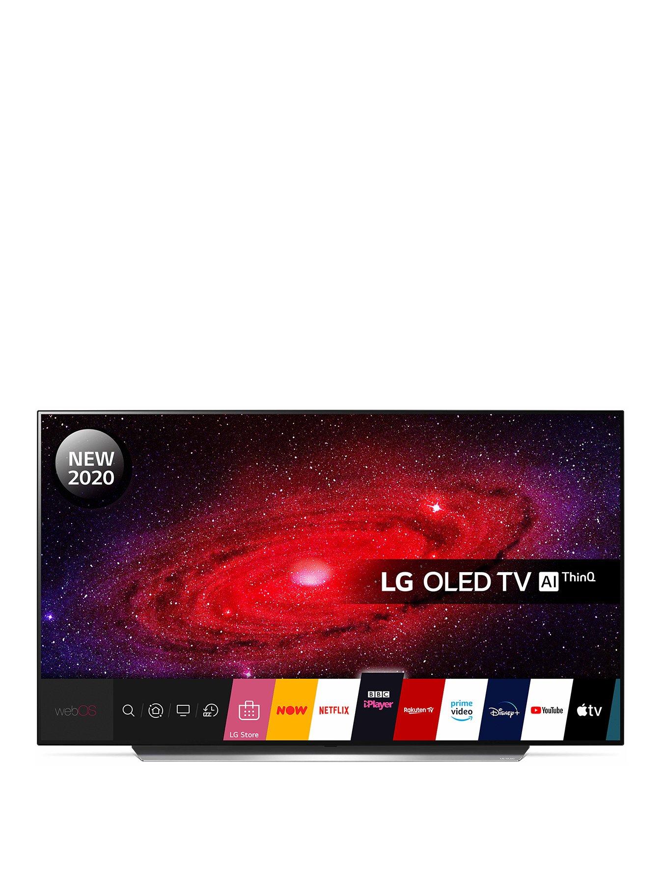 LG OLED55CX5LB 55 inch OLED, 4K Ultra HD, HDR, Smart TV | littlewoods.com