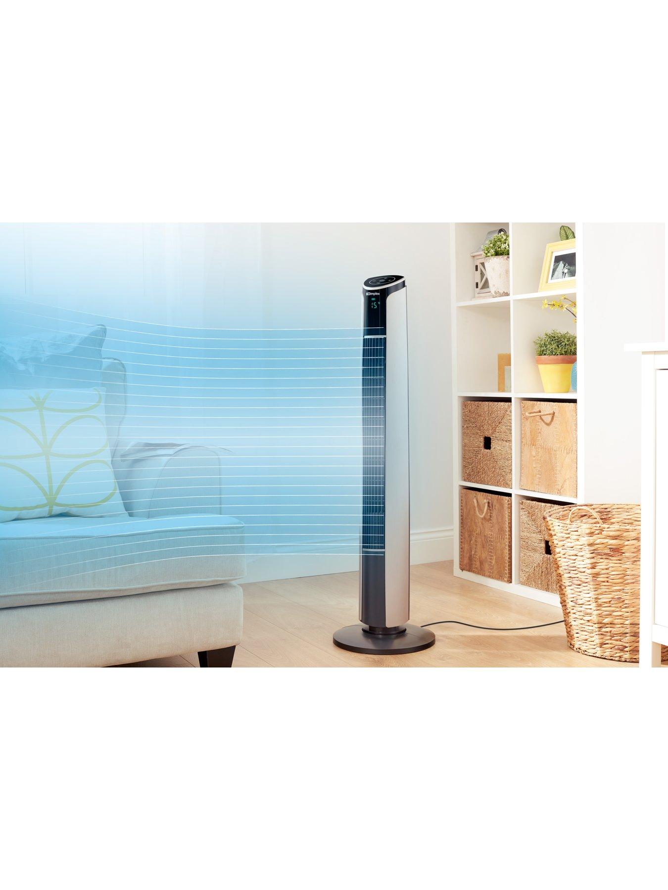 Dimplex ION Fresh Cooling Tower Fan with Ioniser | Littlewoods