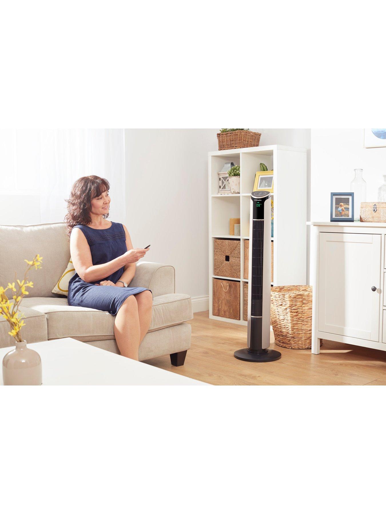 Dimplex ION Fresh Cooling Tower Fan with Ioniser | Littlewoods
