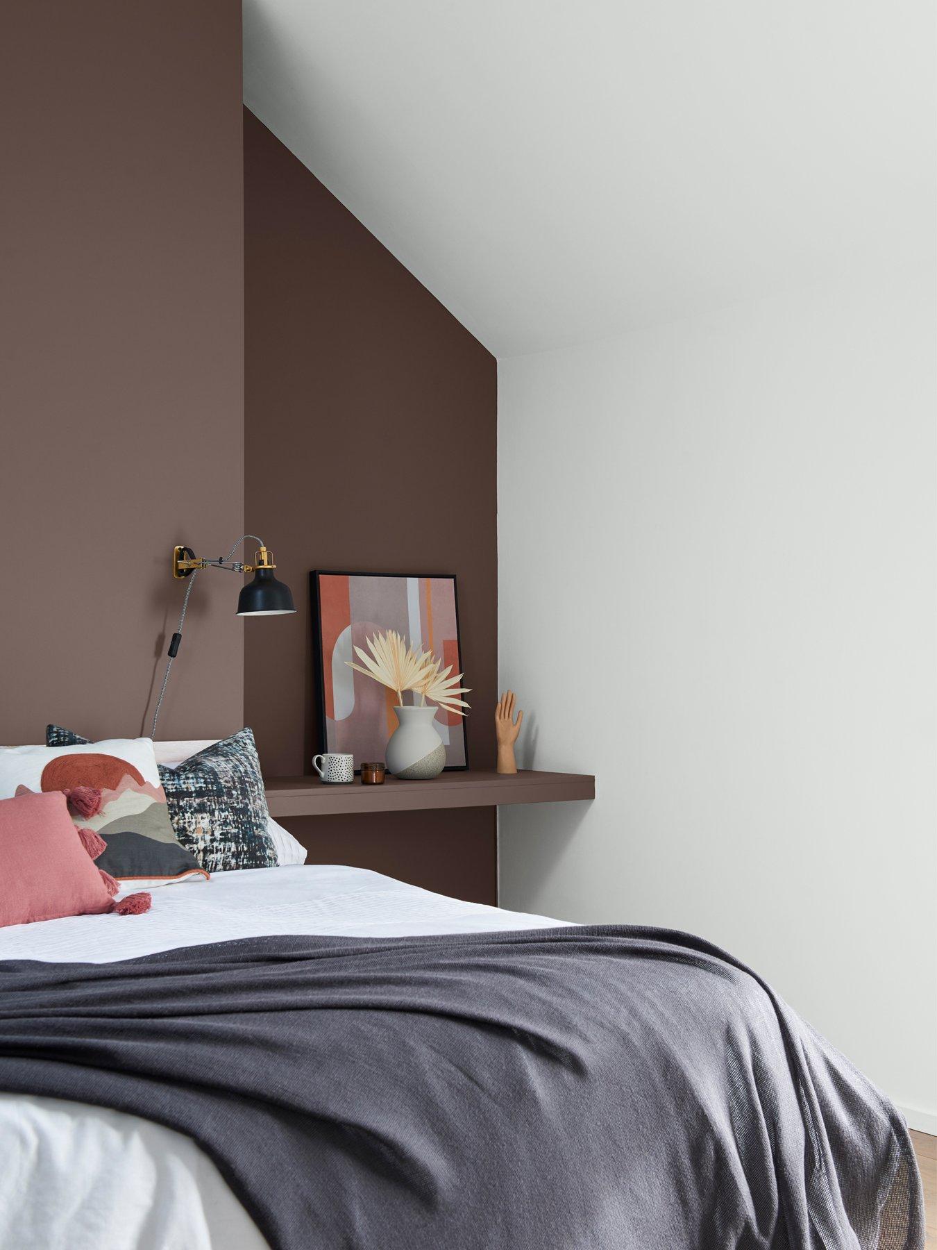 Rust-Oleum Chalky Wall Paint Moonstone 2.5l | littlewoods.com