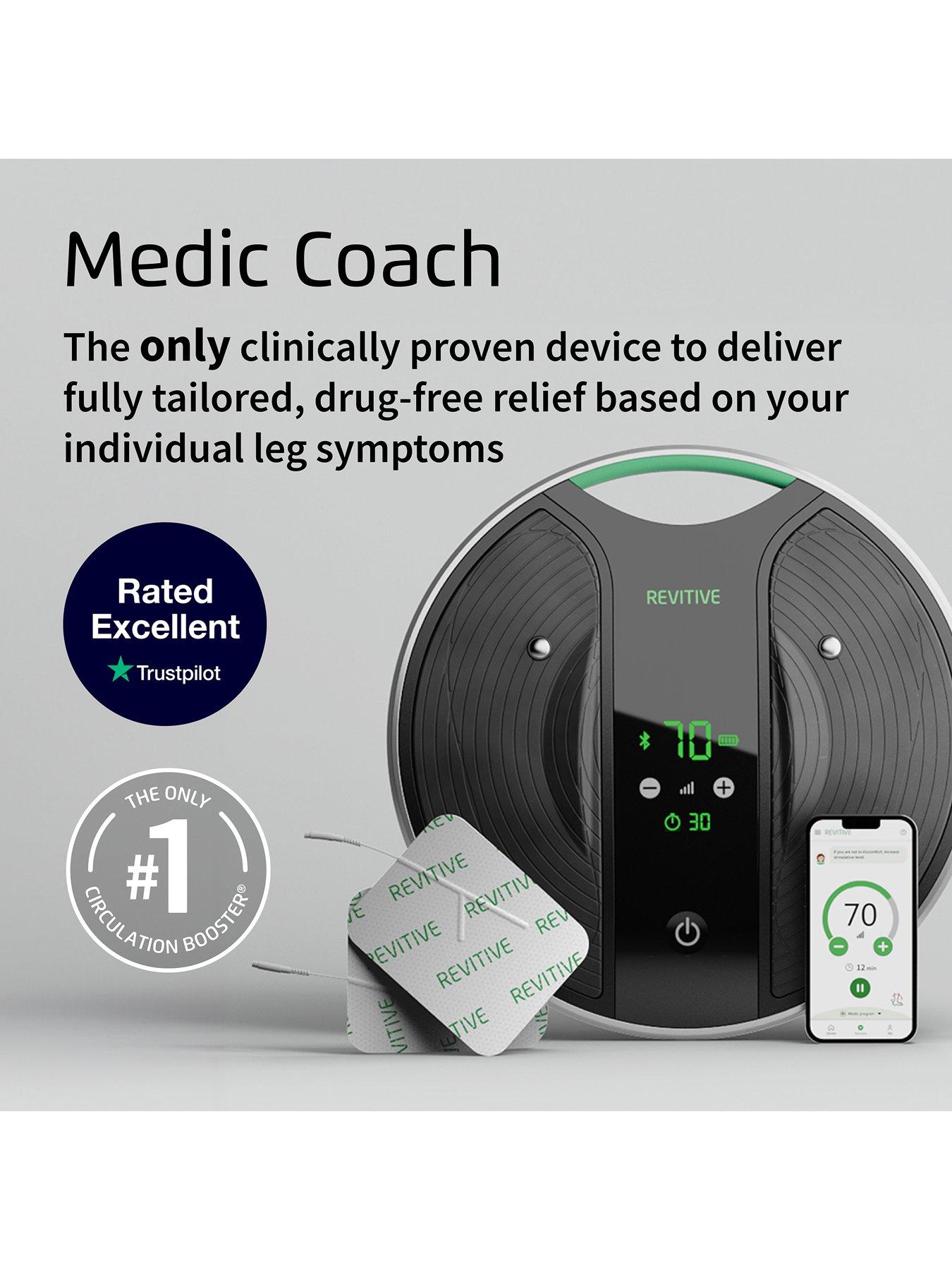 REVITIVE New and Improved Revitive Medic Coach Circulation Booster ...
