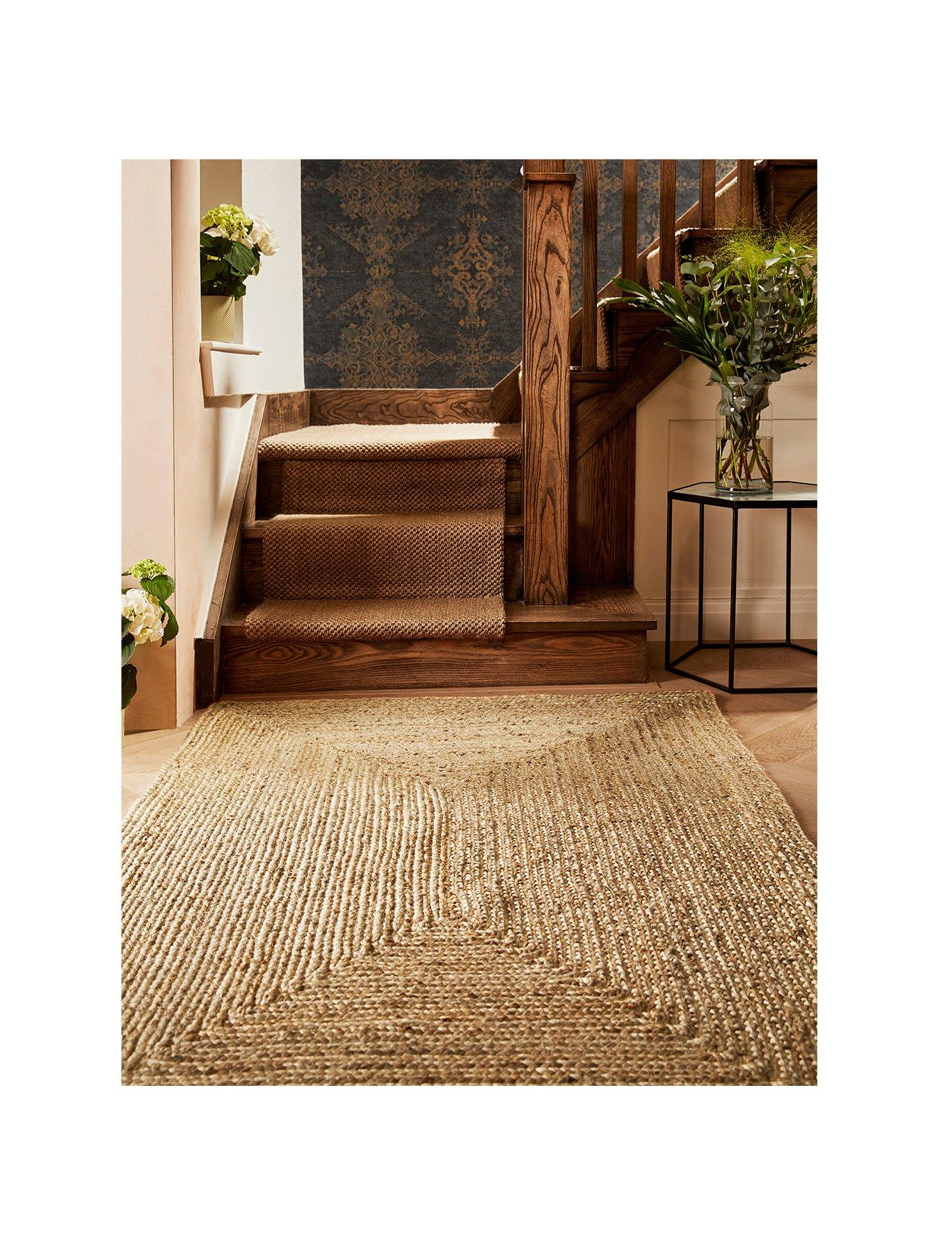 Very Home Jute Rug - Natural | littlewoods.com