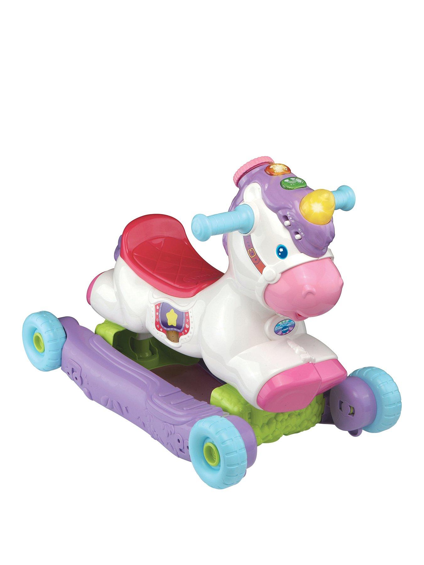 VTech Rock n Ride Unicorn | littlewoods.com