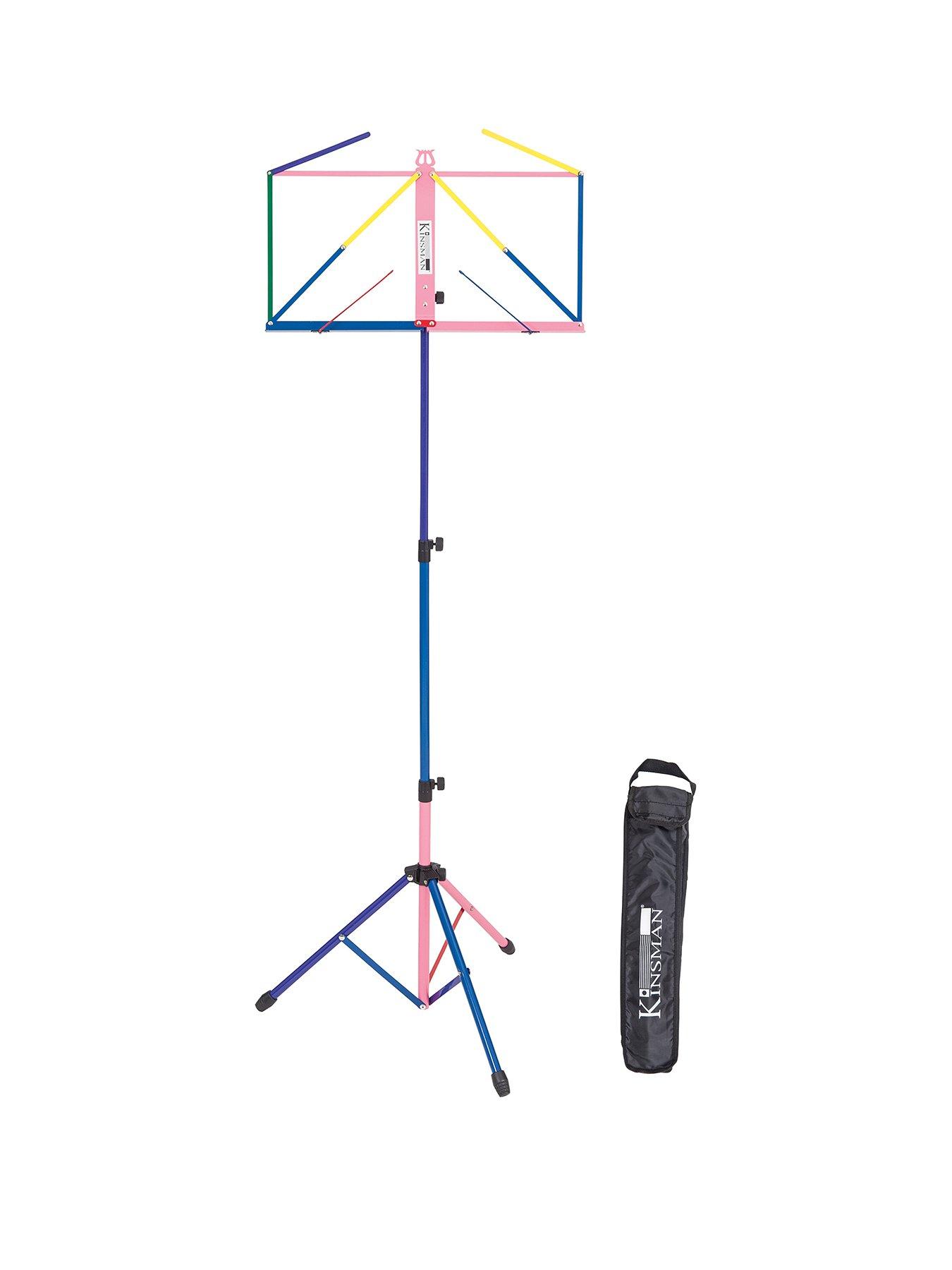 Kinsman Deluxe Music Stand And Bag- Multicolour | littlewoods.com
