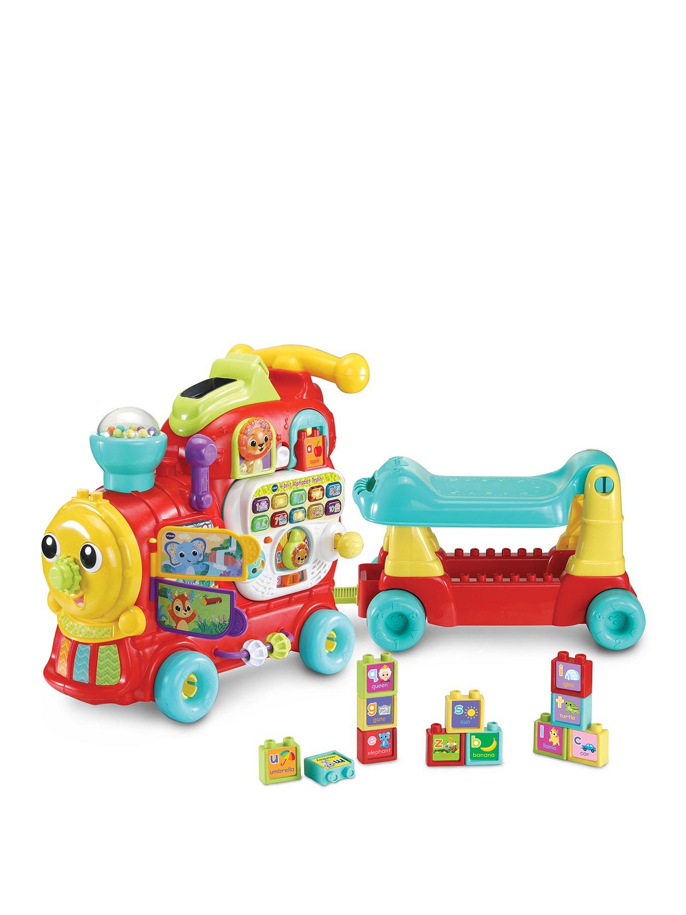 VTech 4-in-1 Alphabet Train | Littlewoods