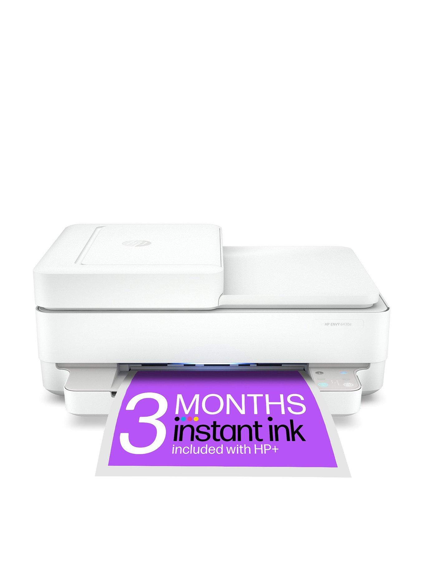 HP Envy 6430e All in One Wireless Colour Printer with 3 months of ...