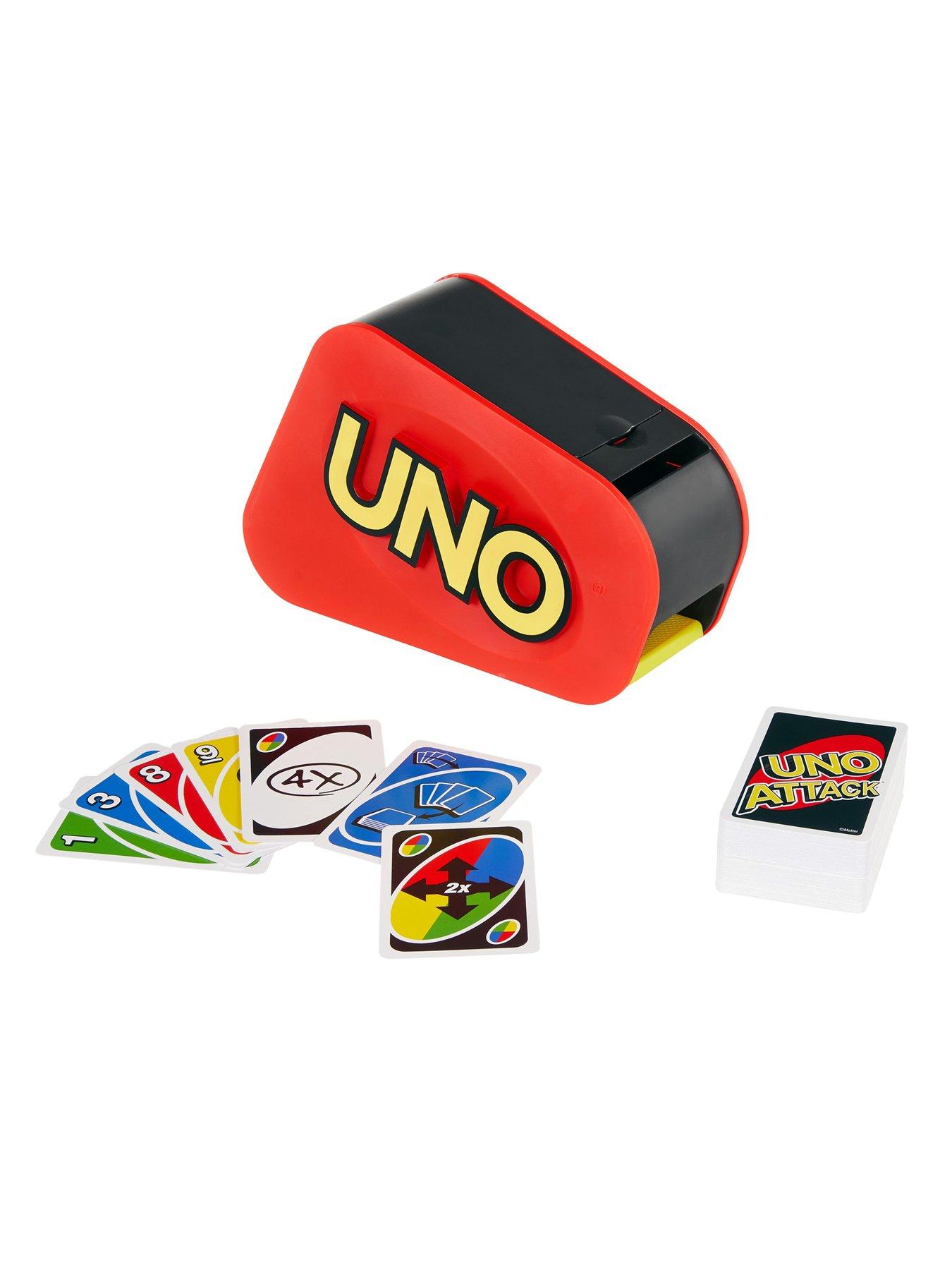 Uno Extreme Card Game with Lights and Sounds for Kids | Littlewoods