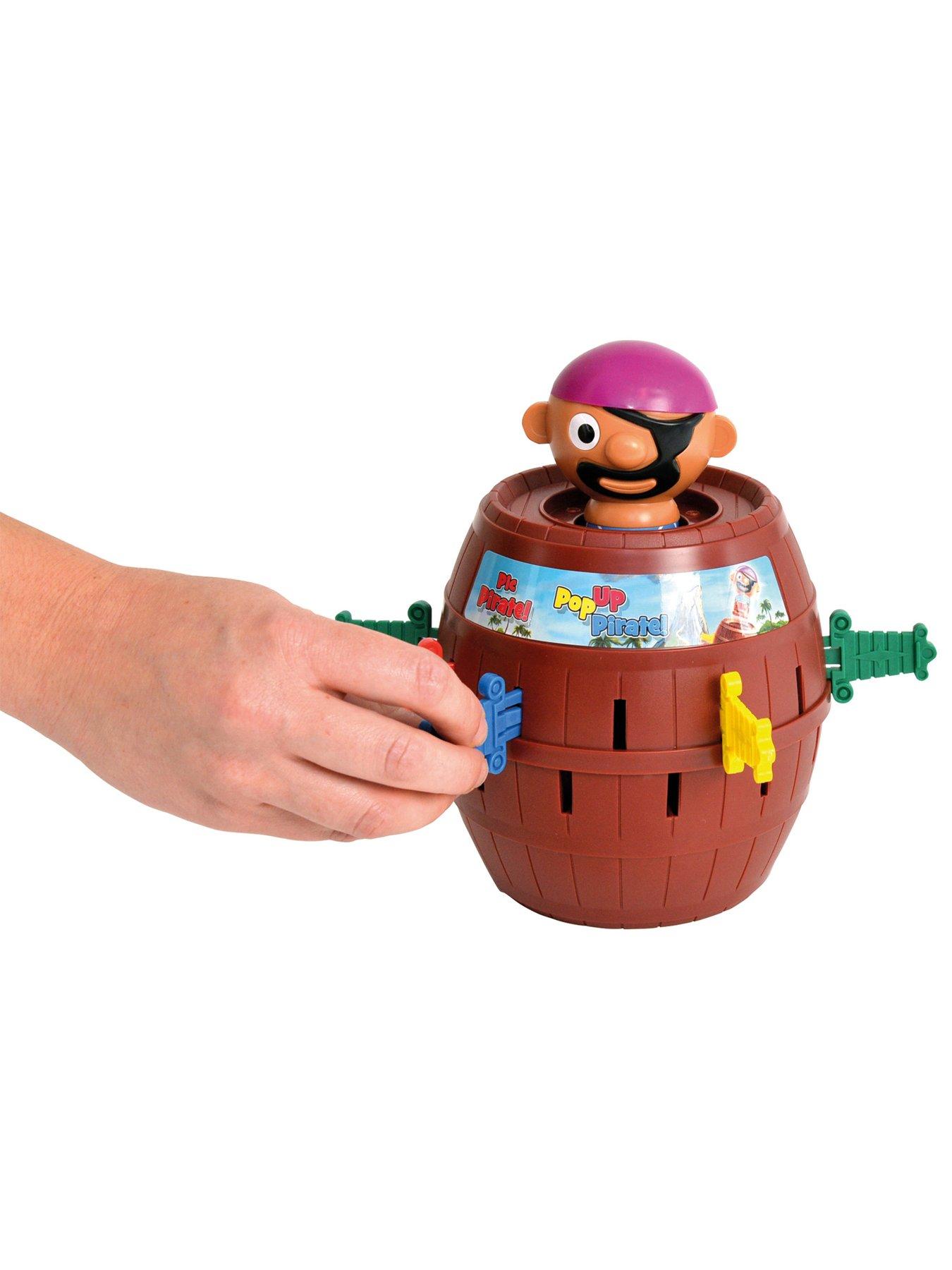 Tomy Pop-Up Pirate Classic Action Board Game | Littlewoods