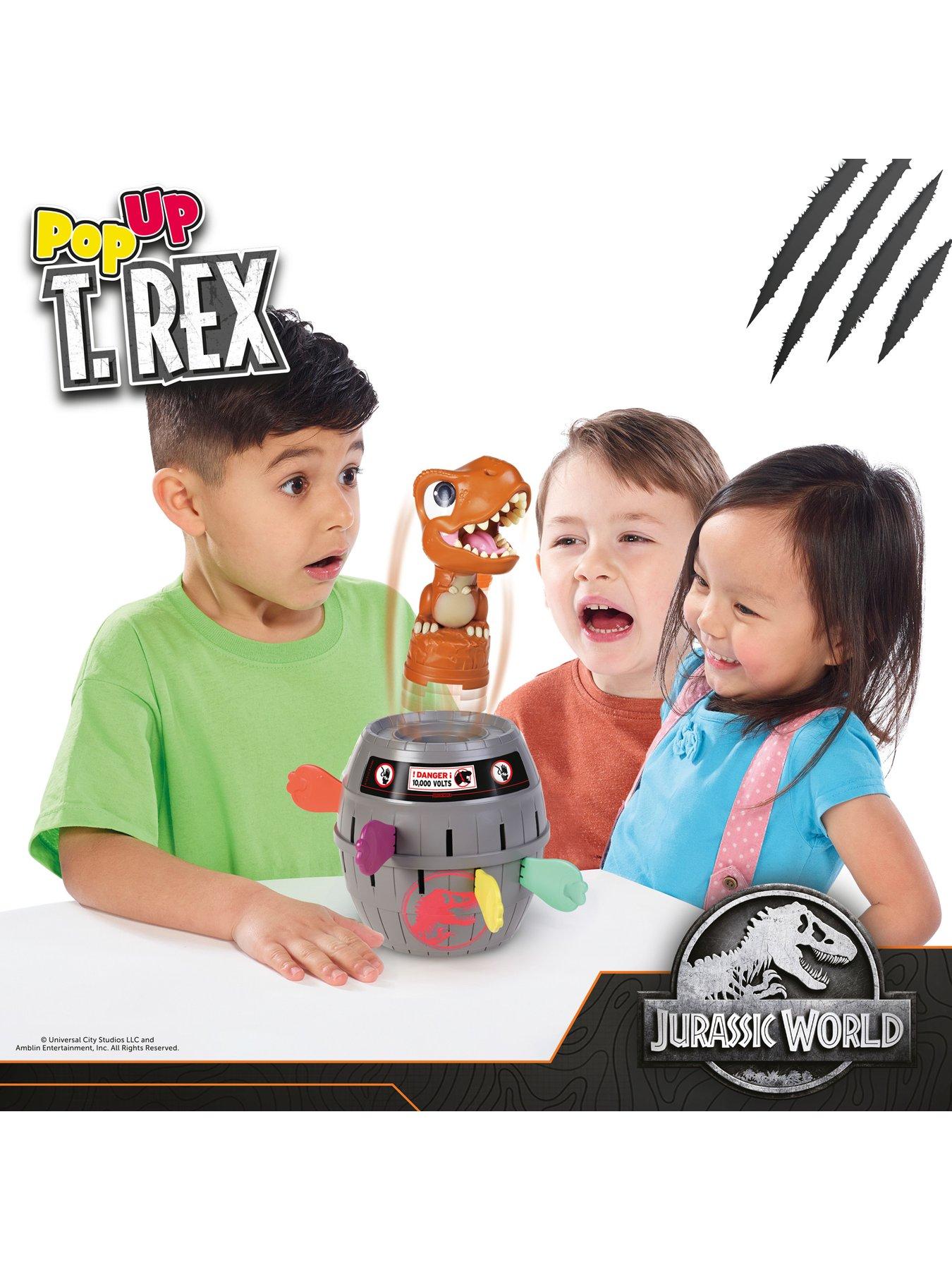 Drumond Park Pop Up Jurassic World Activity Game - Don't Make T-Rex ...