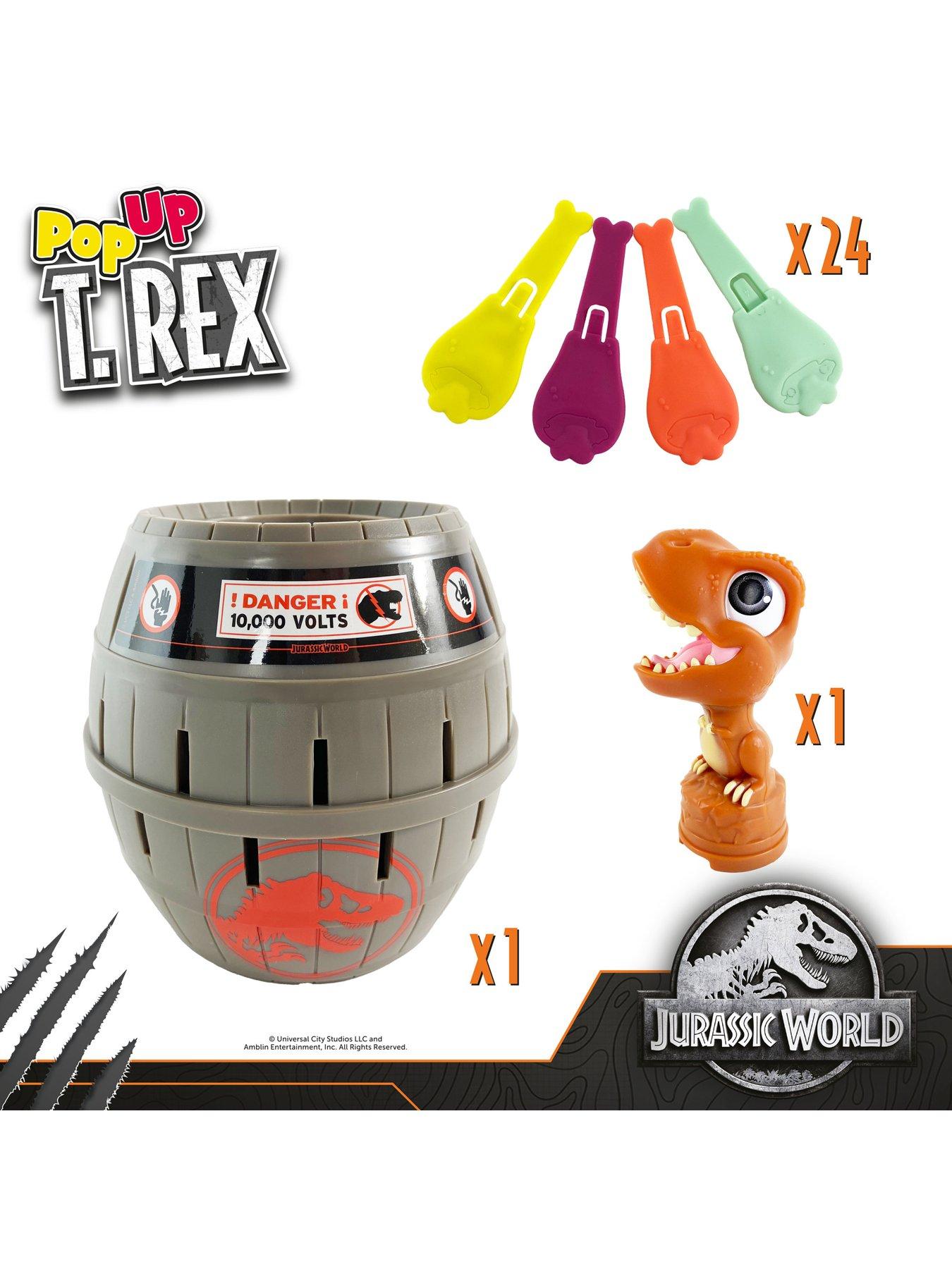 Drumond Park Pop Up Jurassic World Activity Game - Don't Make T-Rex ...