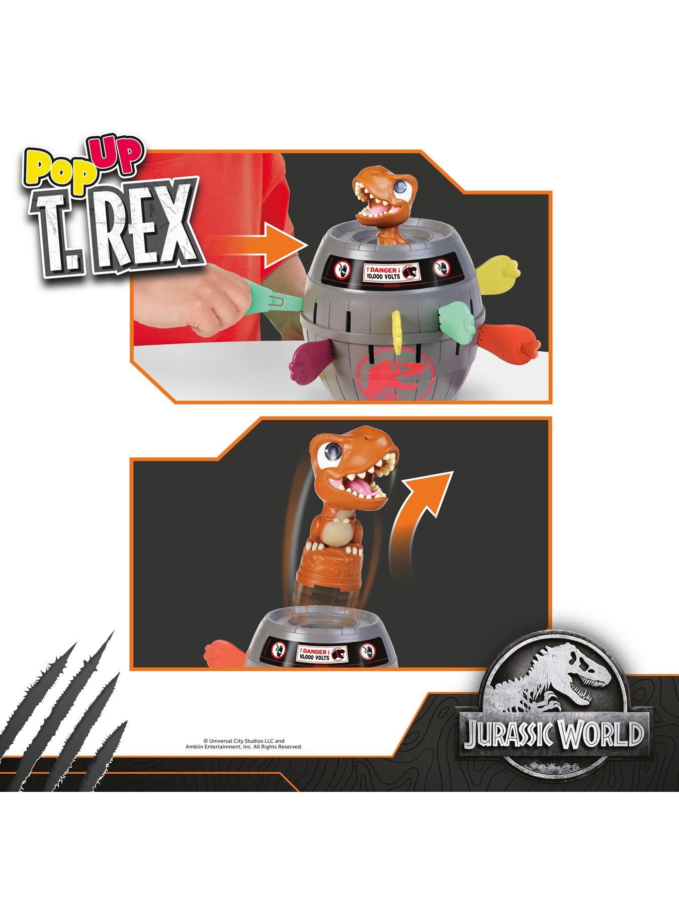 Drumond Park Pop Up Jurassic World Activity Game - Don't Make T-Rex ...