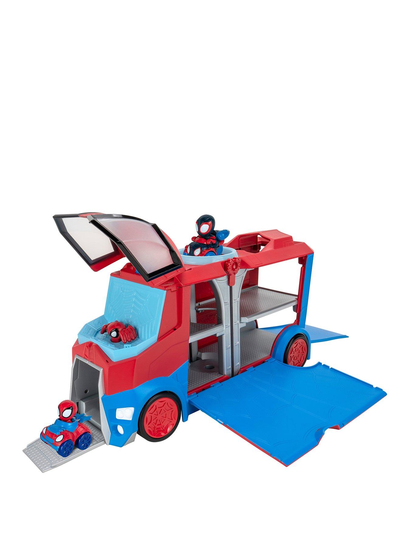 Spiderman Spidey Transporter Vehicle | littlewoods.com